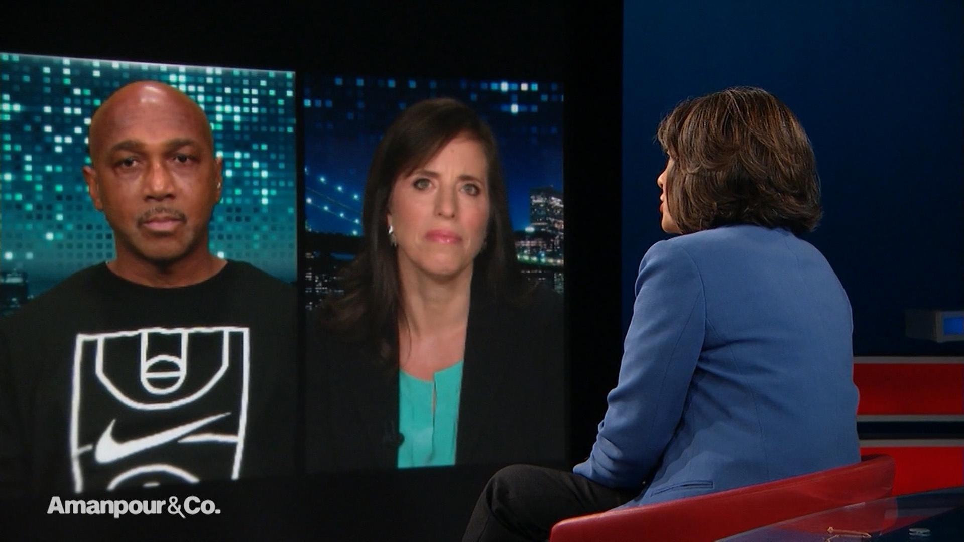 Keith Bush & Nina Morrison on Fighting for Justice | Video | Amanpour ...