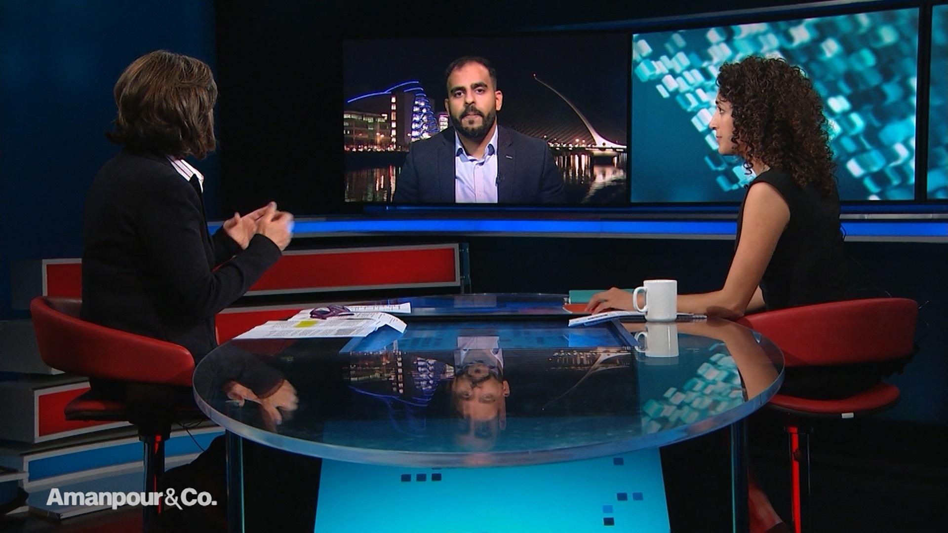 Maya Foa & Ibrahim Halawa on Egypt's Mass Trials | Video | Amanpour ...