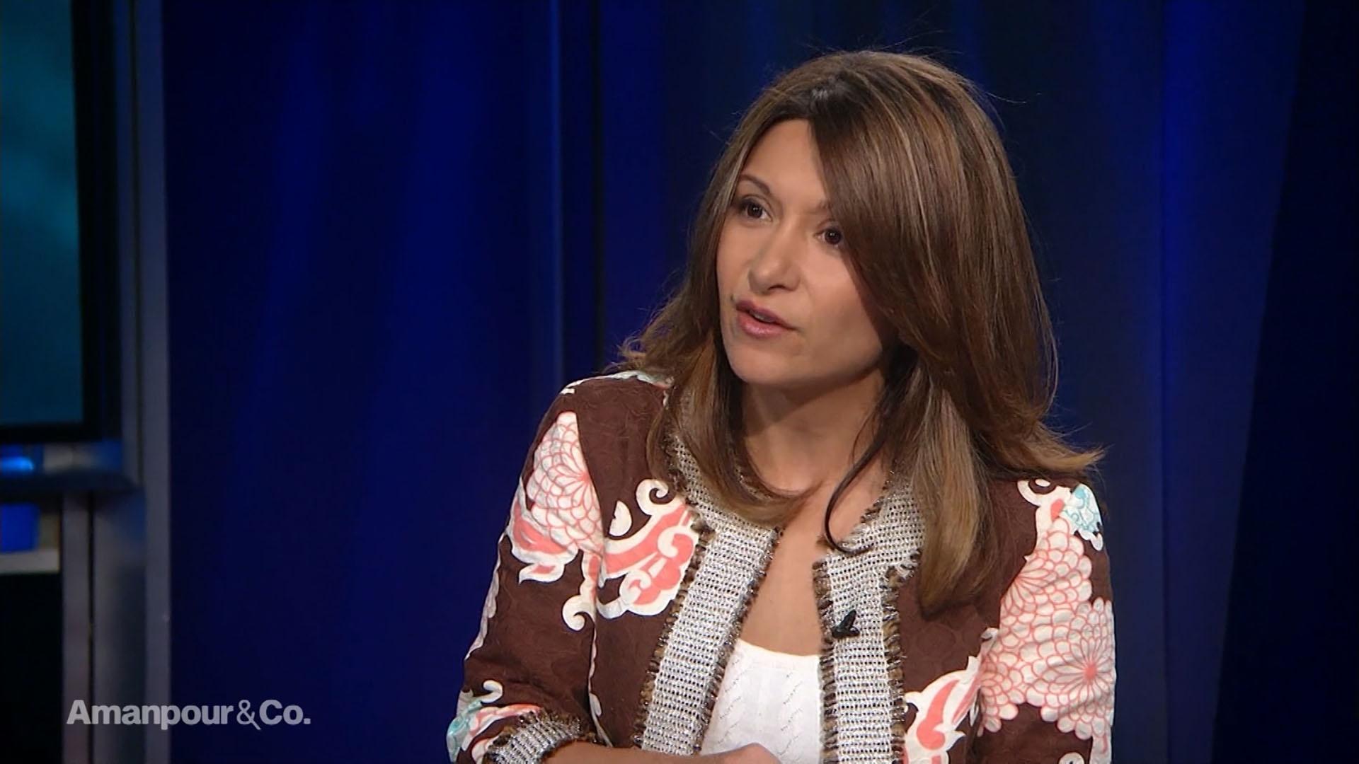 Dina Nayeri Discusses the "Send Her Back" Chants | Video | Amanpour ...