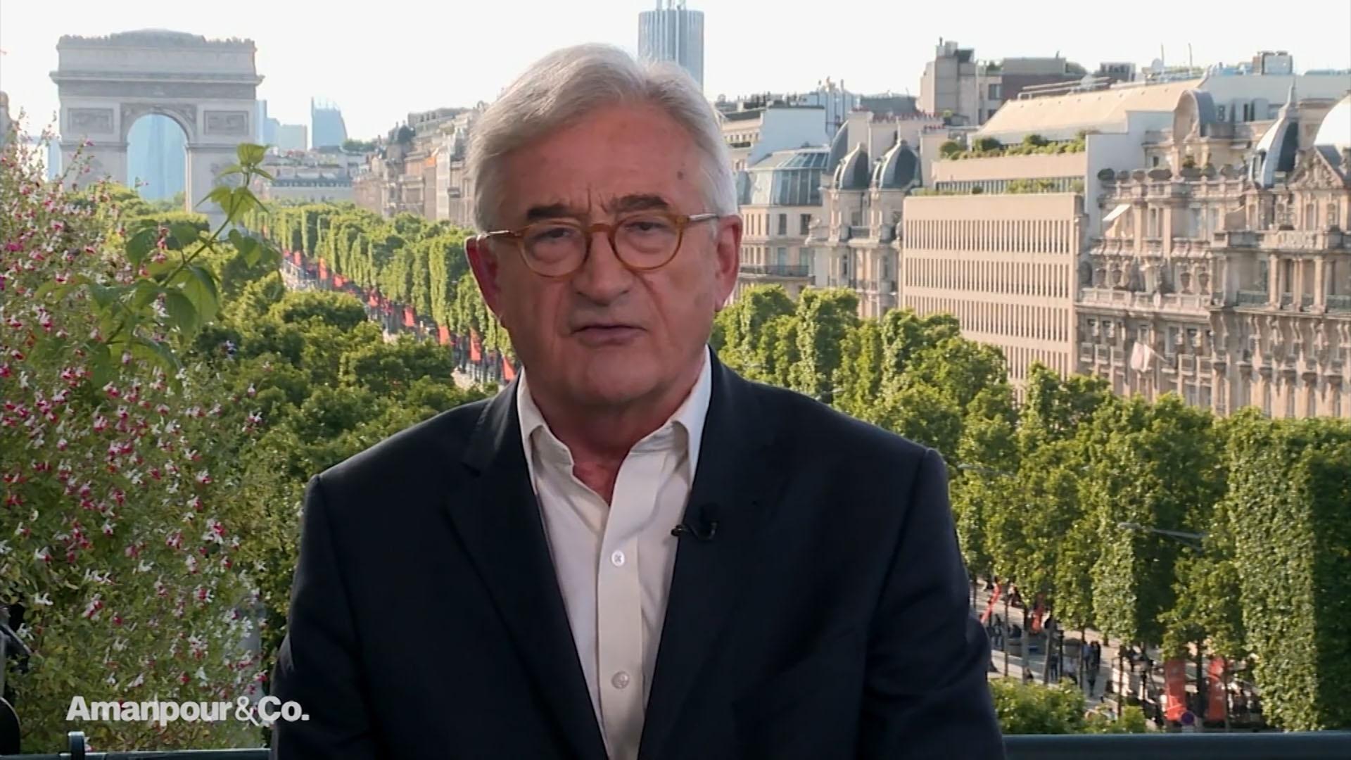 Sir Antony Beevor on Why D-Day Matters Today | Video | Amanpour ...
