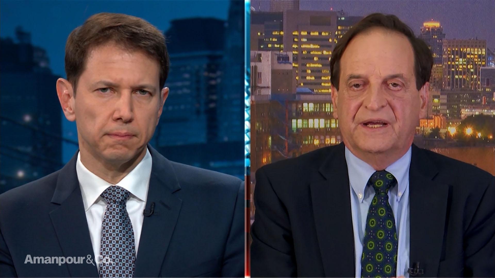 Dan Meridor and Ronen Bergman on Israel's Political Future | Video ...