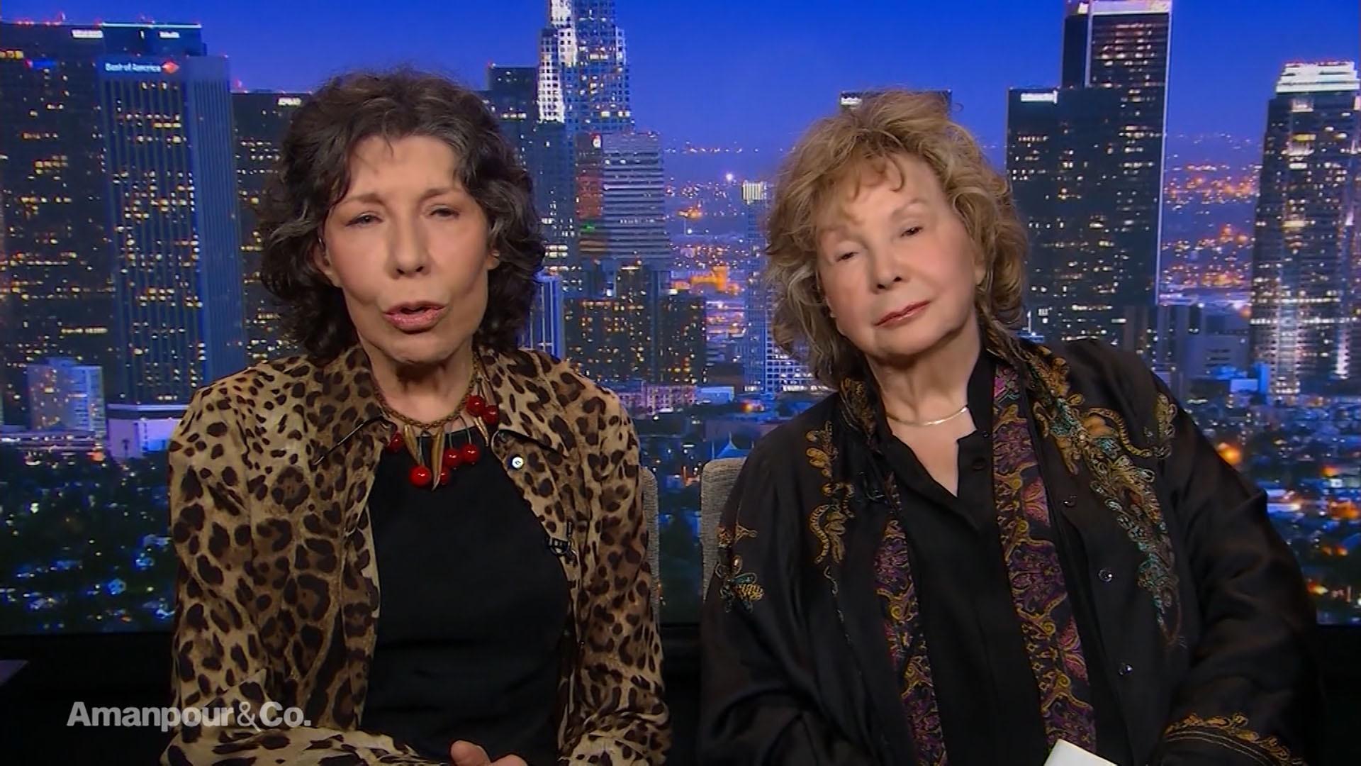 Lily Tomlin And Partner