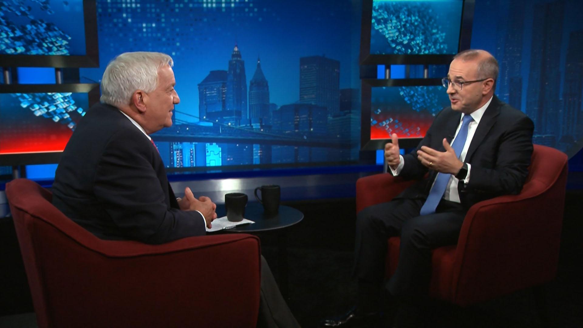 Kevin Sneader Discusses McKinsey's Past Controversies | Video ...