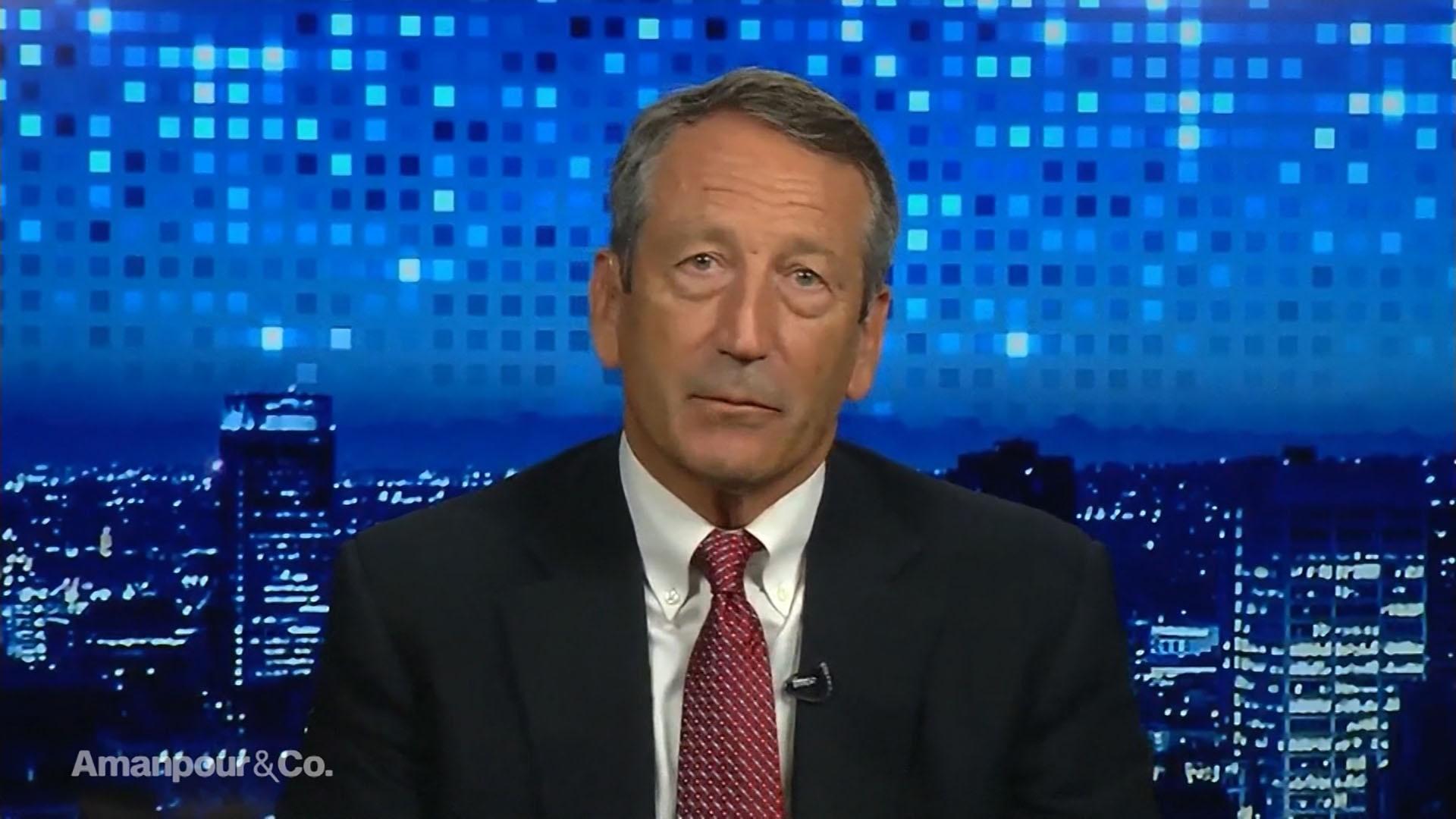 Mark Sanford Explains Why He Is Running for President | Video ...