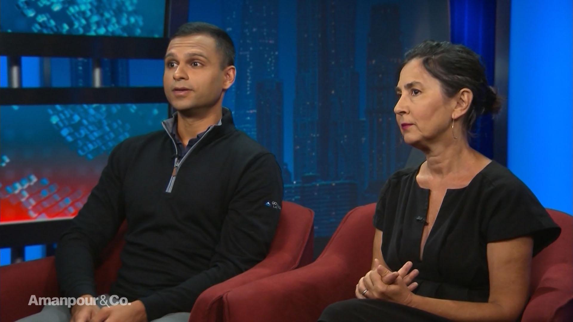 Amy Schatz & Taresh Batra on "In the Shadow of the Towers" | Video ...