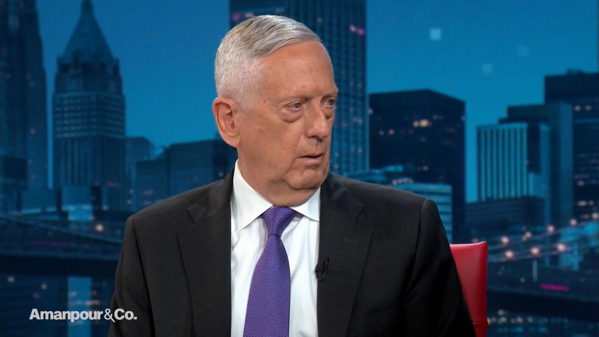Jim Mattis Explains Why He Resigned as Secretary of Defense | Video ...
