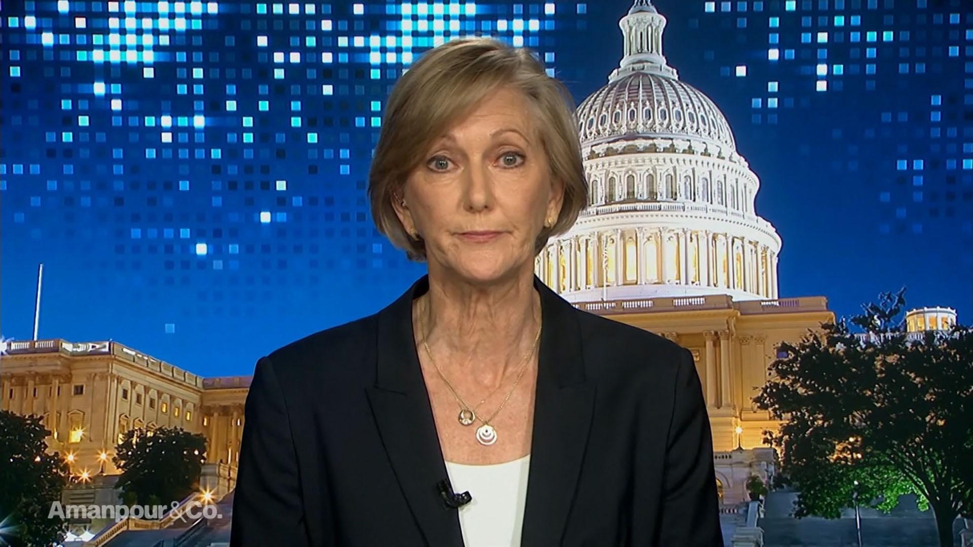 Nancy McEldowney on "Complete Chaos" in Northern Syria | Video ...