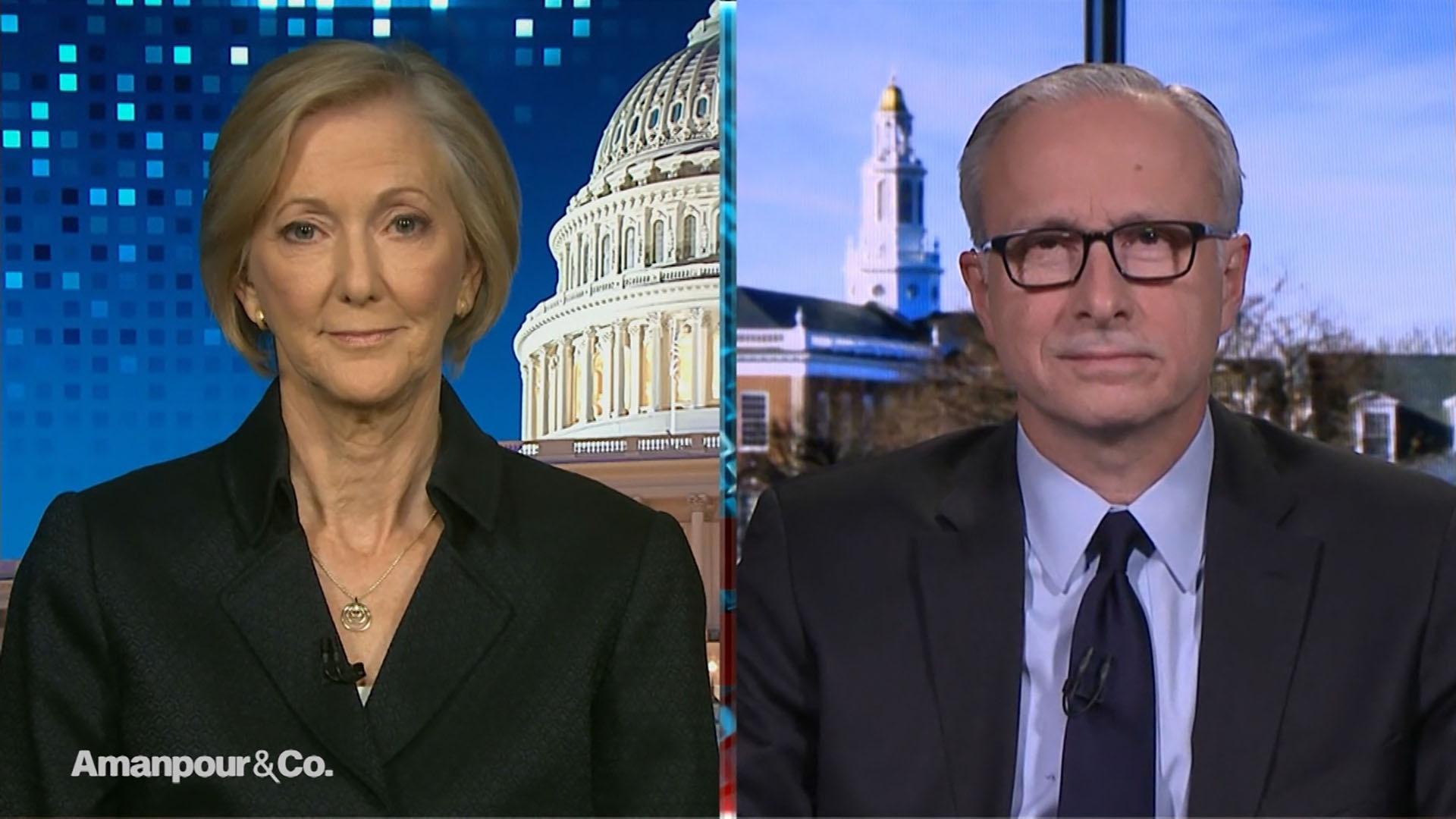 Nancy McEldowney & James Baker on This Week's Hearings | Video ...