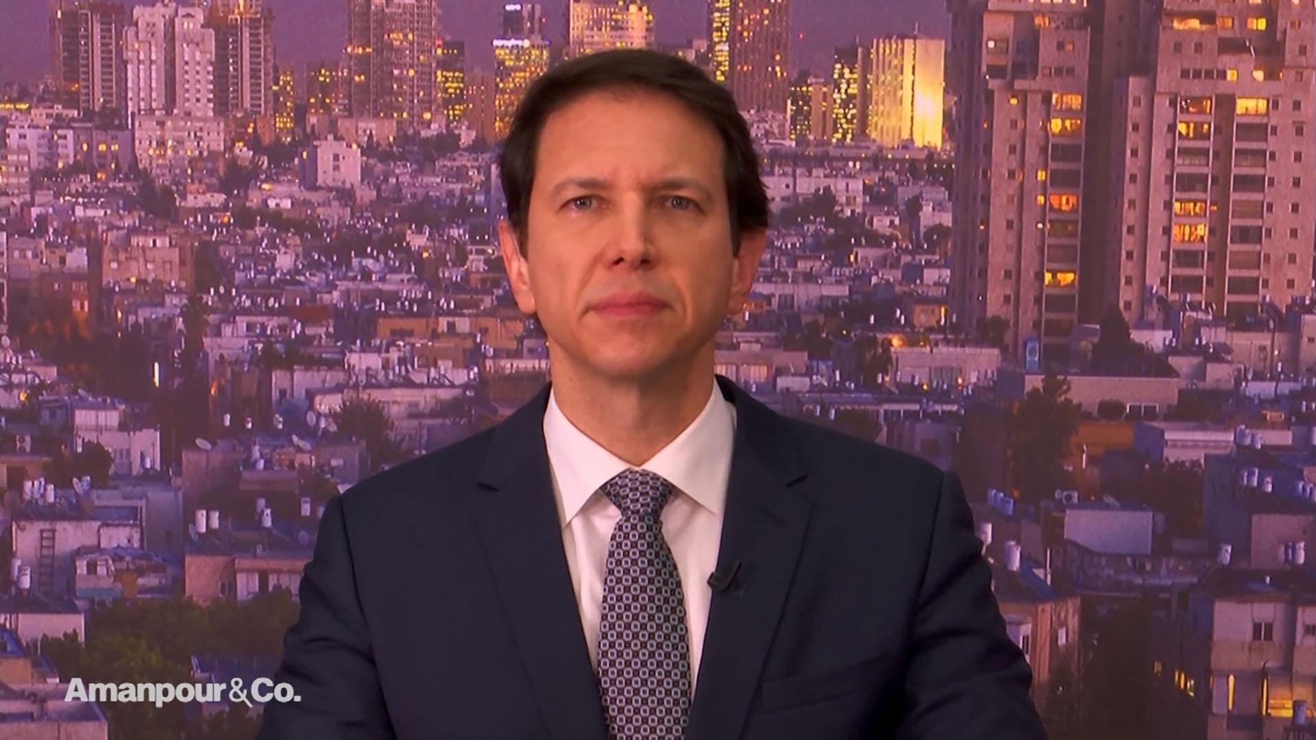 Ronen Bergman Discusses Netanyahu's Criminal Indictment | Video ...