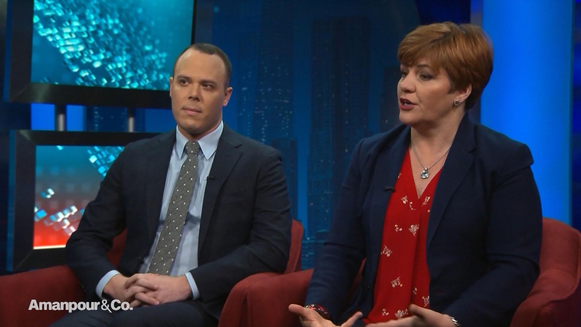 Christine Quinn & Daniel Russo on Homelessness and Education | Video ...
