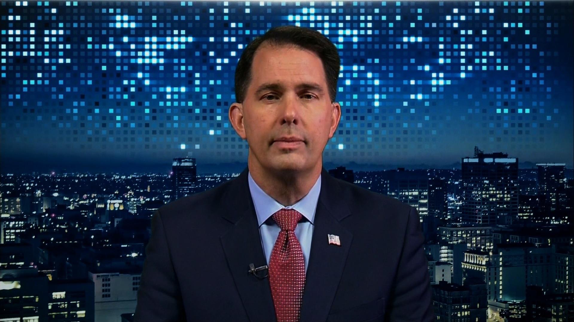 Scott Walker Gives the GOP Perspective on Impeachment | Video ...