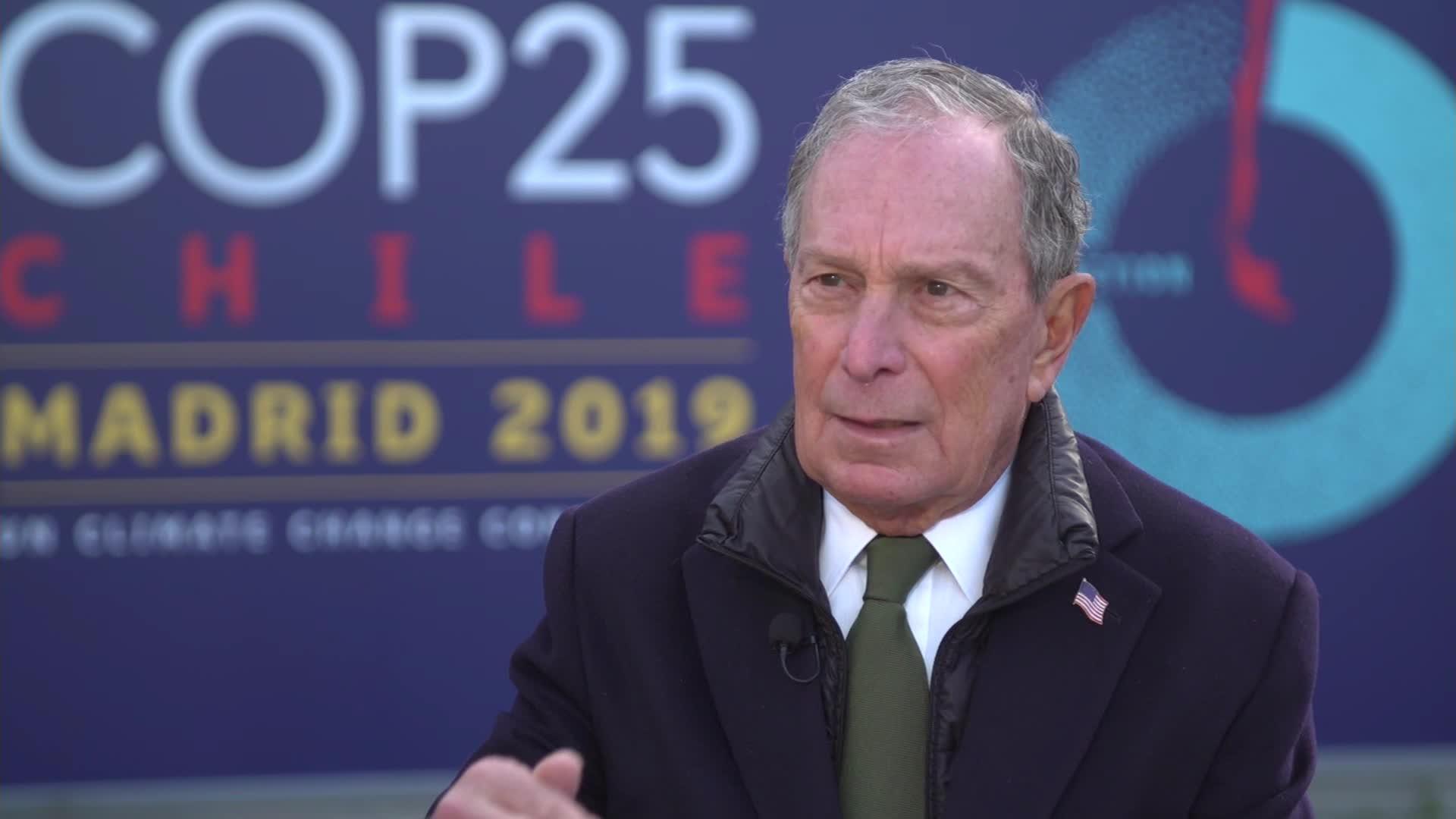 An Exclusive Interview with Michael Bloomberg | Video | Amanpour ...