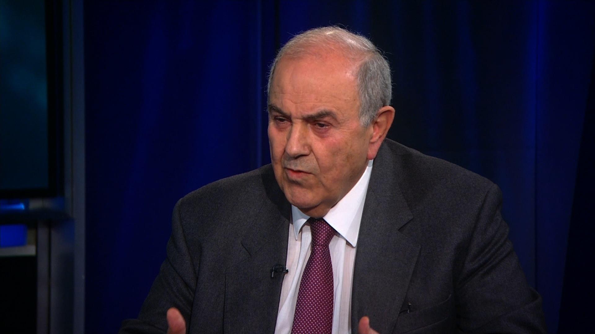 Ayad Allawi on Iraq's Role in US-Iran Tensions | Video | Amanpour ...