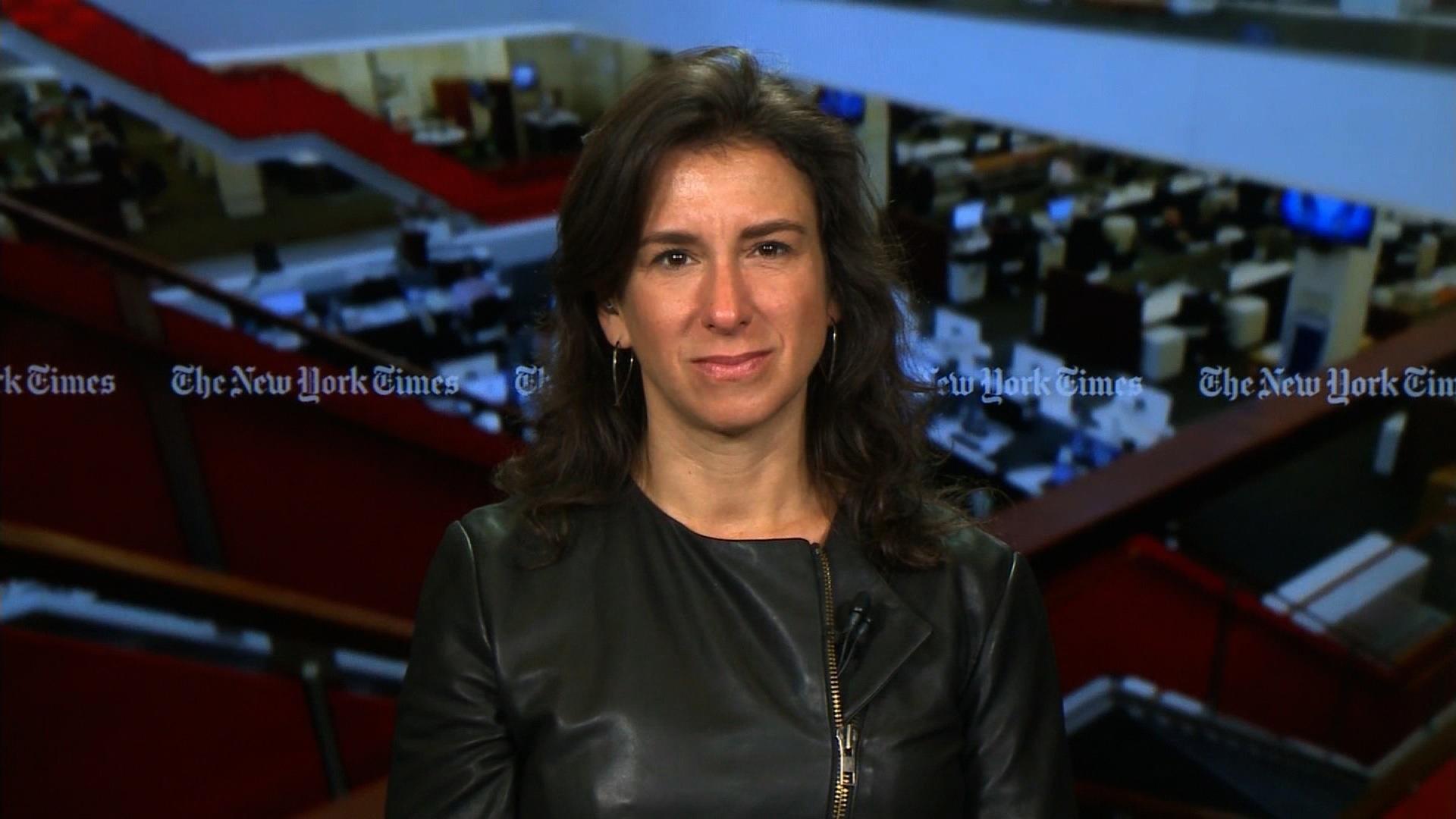 Jodi Kantor on Harvey Weinstein's Trial | Video | Amanpour & Company | PBS