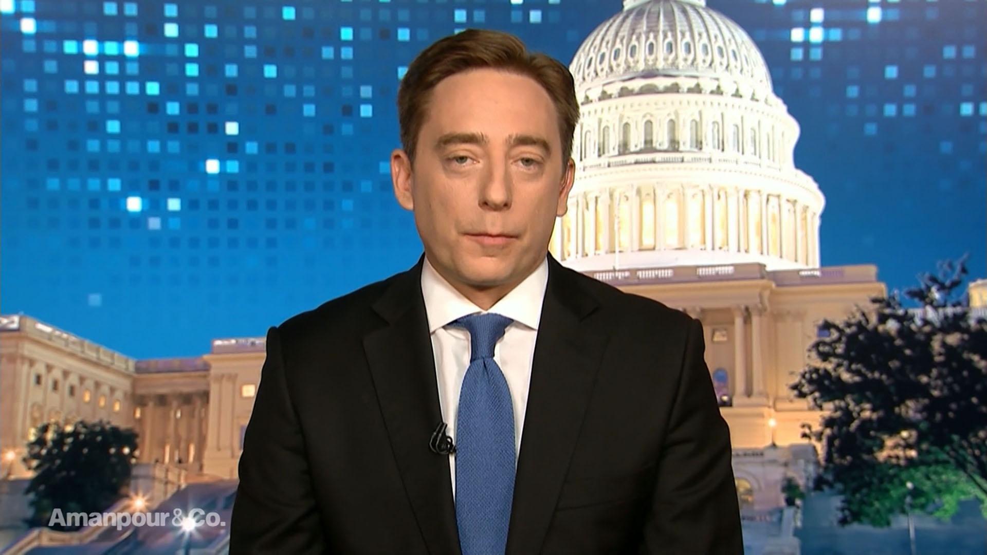 Evan Osnos on America's Economic War with China | Video | Amanpour ...