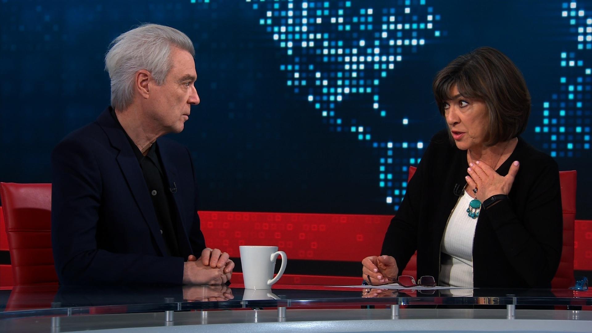 Talking Heads Frontman David Byrne on His Broadway Show | Video ...
