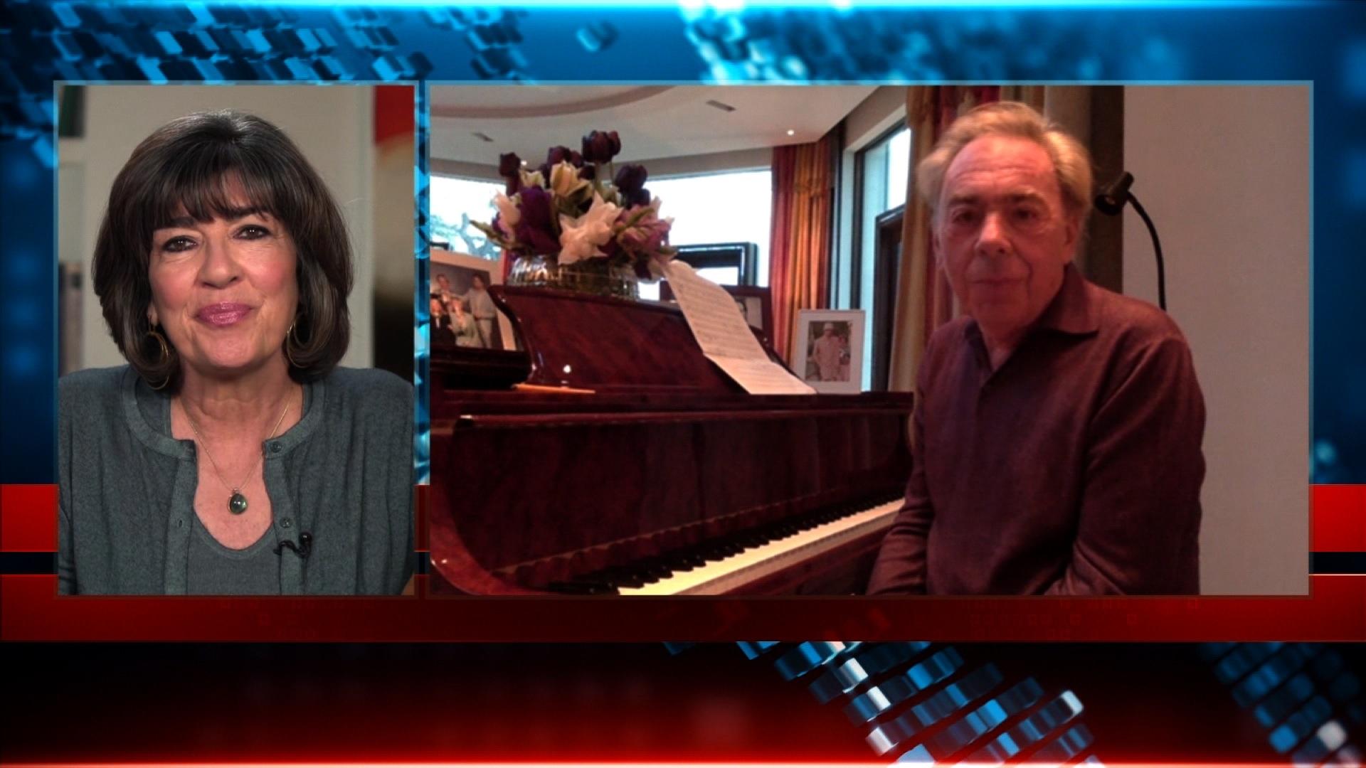 Andrew Lloyd Webber Brings Broadway to Life From His Home | Video ...