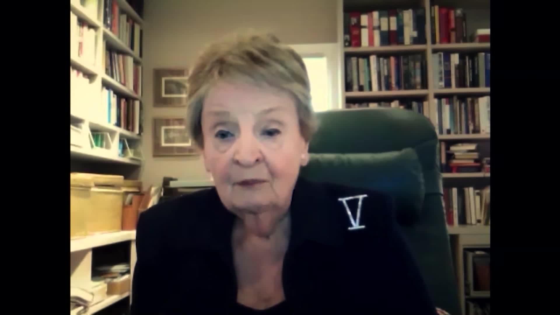 Madeleine Albright Calls for American Diplomacy | Video | Amanpour ...