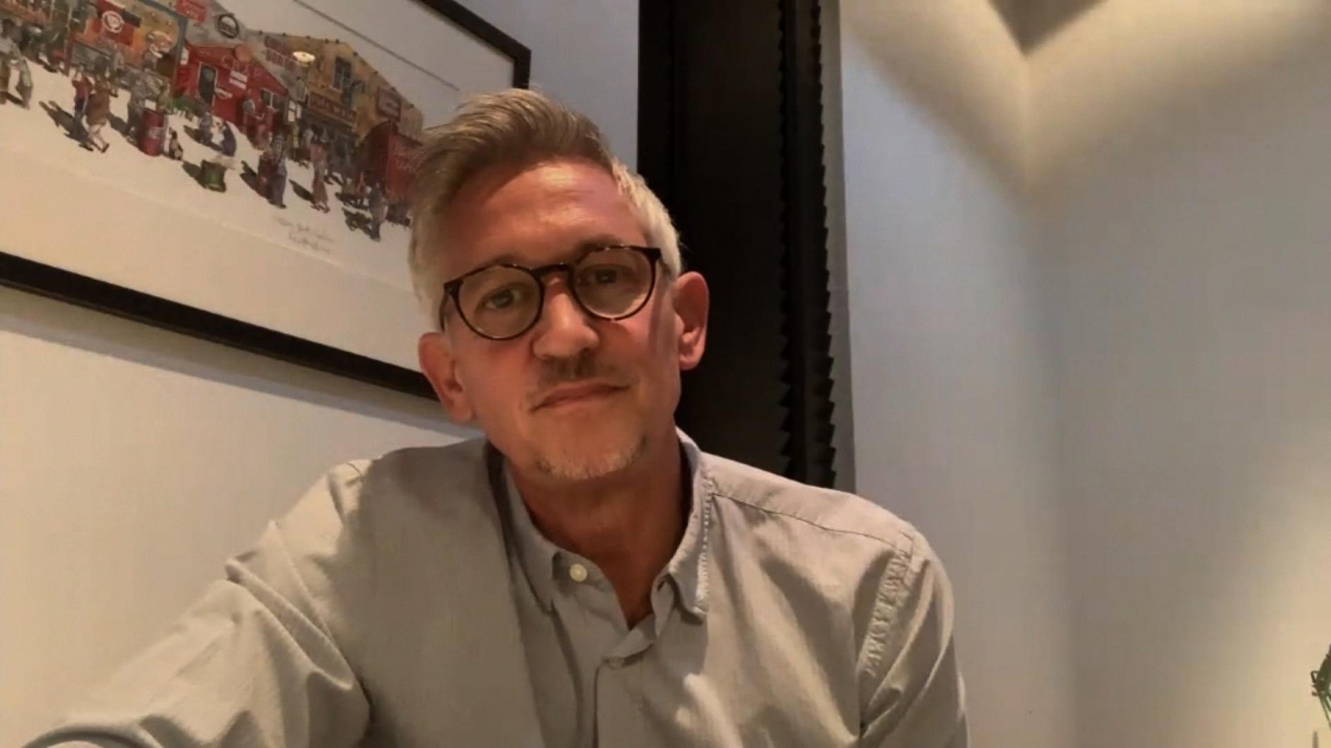 Gary Lineker Reflects on Soccer's Return in Germany | Video | Amanpour ...
