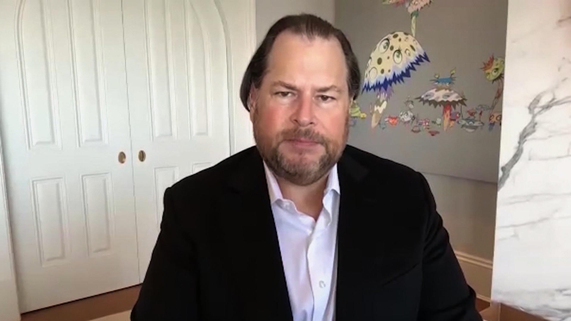 How Salesforce CEO Marc Benioff is Giving Back | Video | Amanpour ...