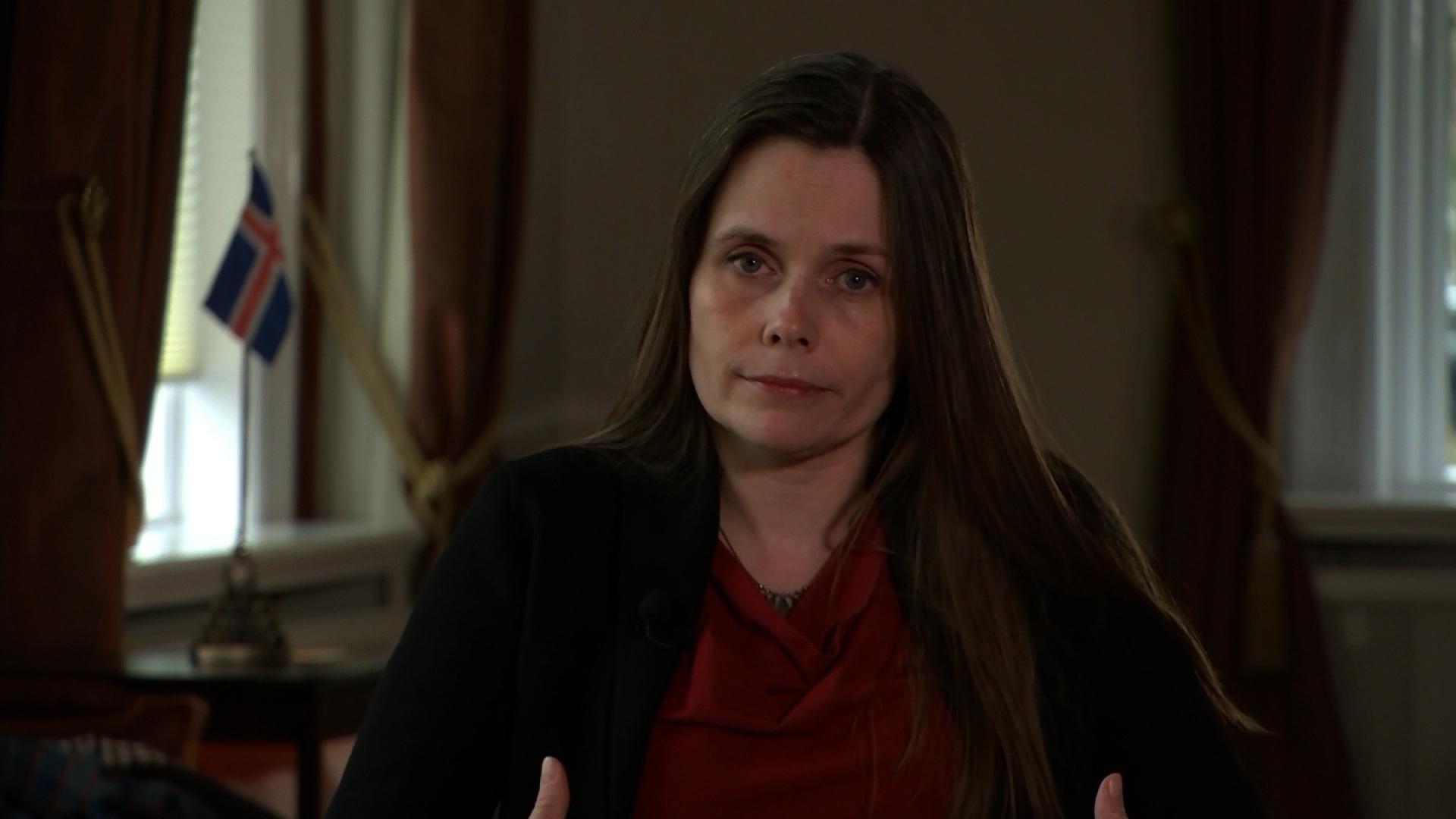 Icelandic Prime Minister Talks Bringing Back Tourism | Video | Amanpour ...