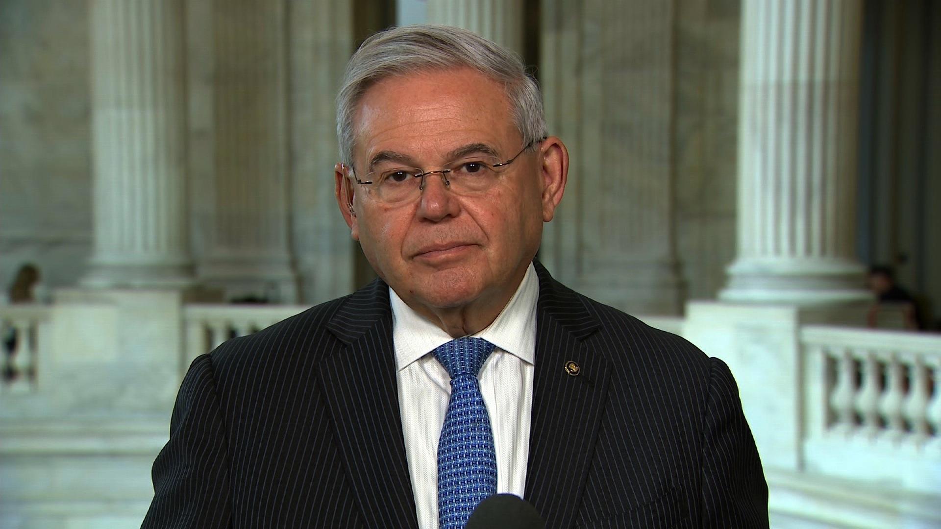 Sen. Bob Menendez Reacts to the Firing of IG Steve Linick | Video ...