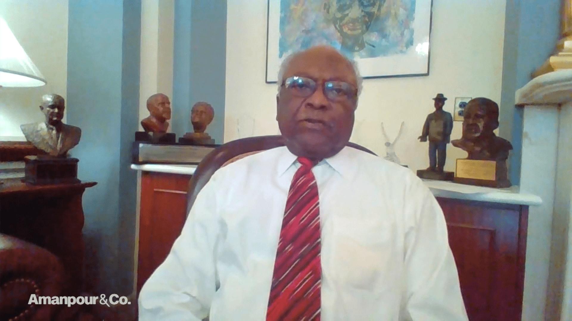 Rep. James Clyburn Reflects on Rep. John Lewis' Legacy | Video ...