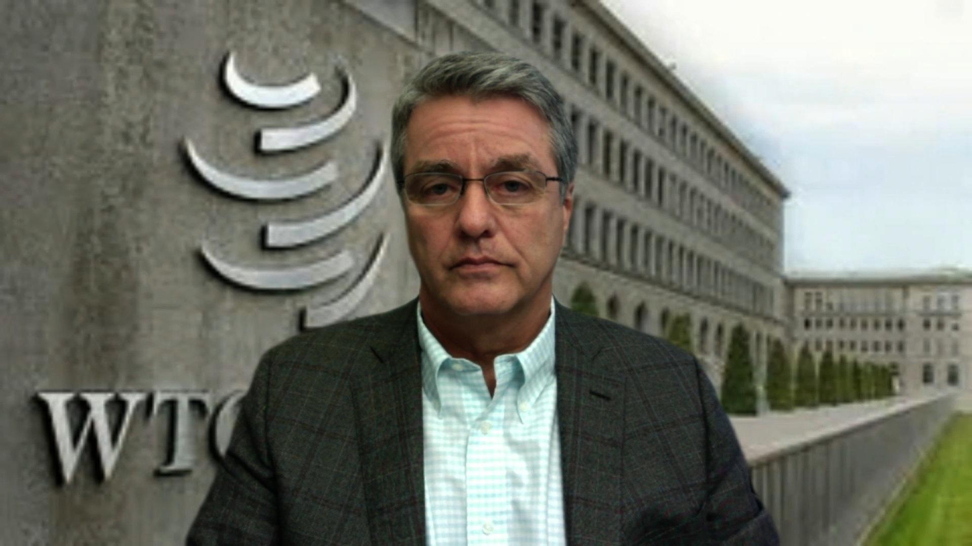 WTO Director-General Discusses Downturn in US Economy | Video ...