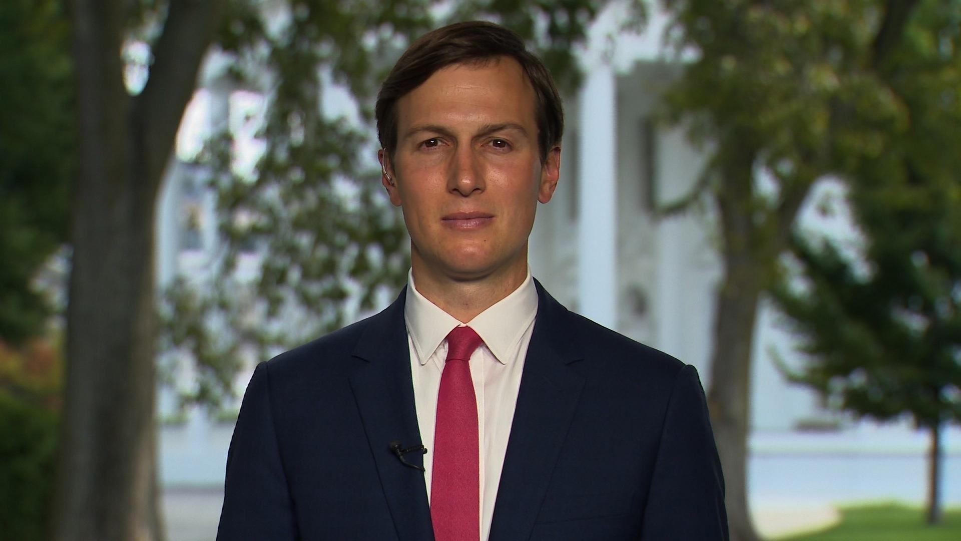 Jared Kushner Discusses the Israel-UAE Peace Deal | Video | Amanpour ...