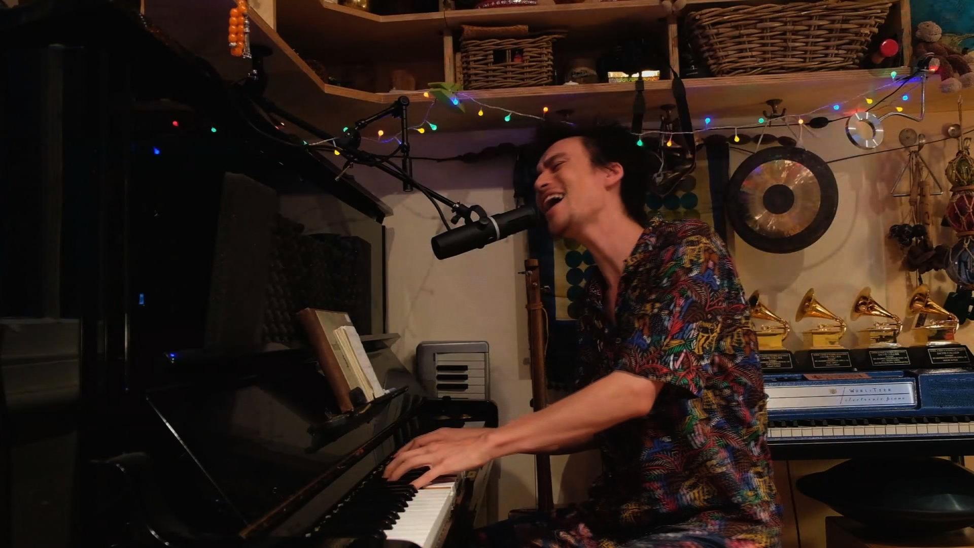 Grammy Winner Jacob Collier Plays "All I Need" | Video | Amanpour ...