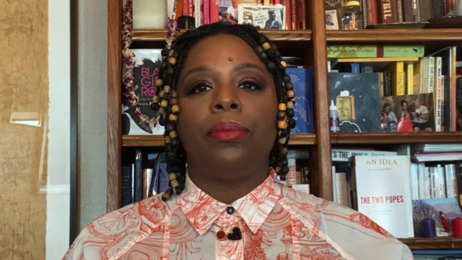 BLM Co-Founder: Officials Aren't Standing Up for Black Lives | Video ...