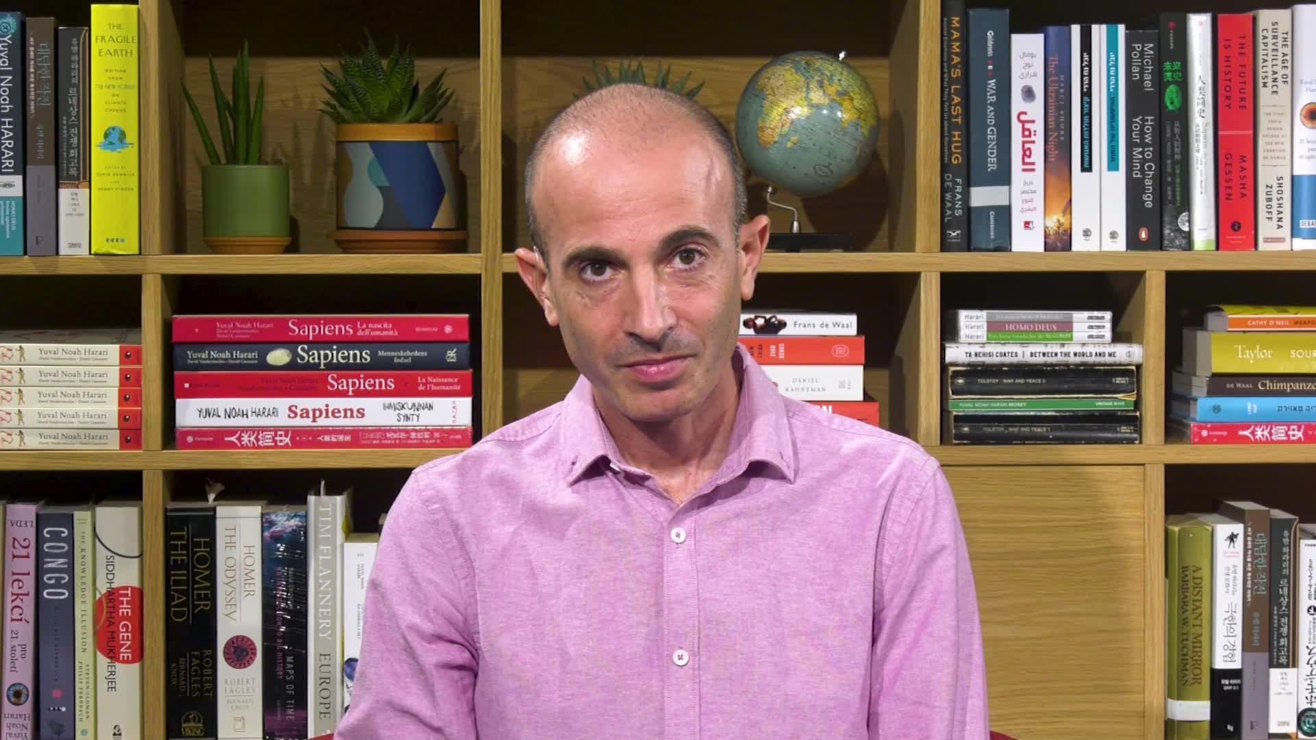 "Sapiens" Author Yuval Noah Harari | Video | Amanpour & Company | PBS