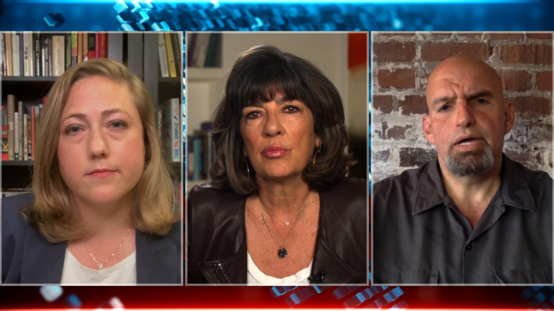 Sarah Longwell and John Fetterman React to Thursday's Debate | Video ...