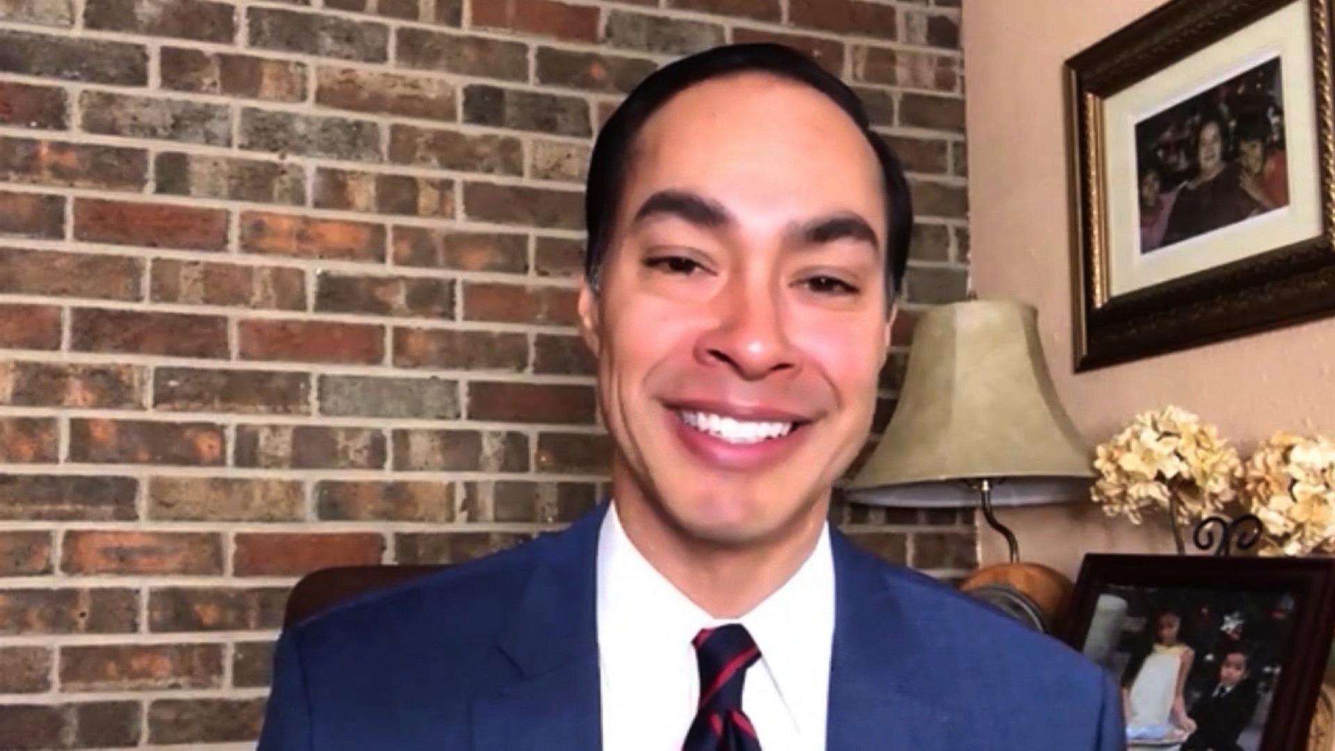 “That's the Mark of a Cruel Man:” Julián Castro on Trump | Video ...