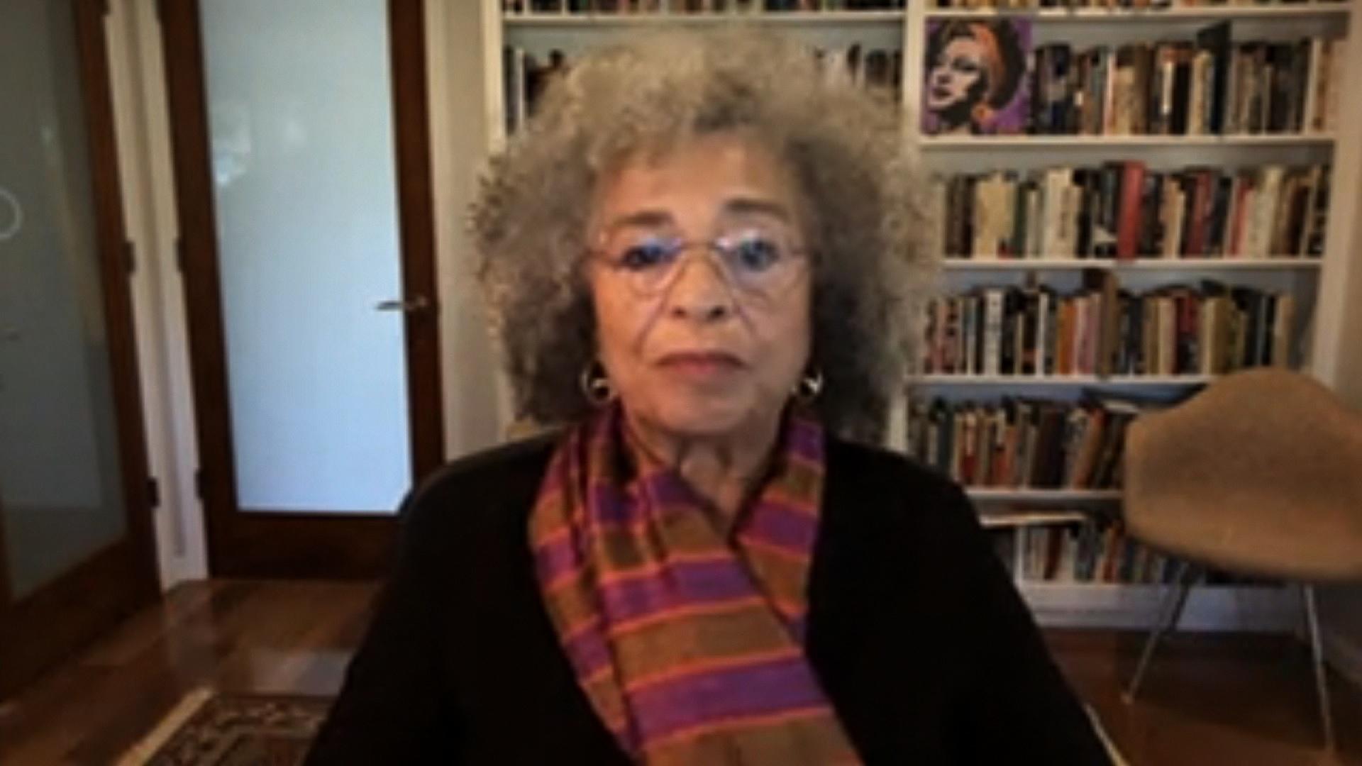 Activist Angela Davis on the Current Political Moment | Video ...
