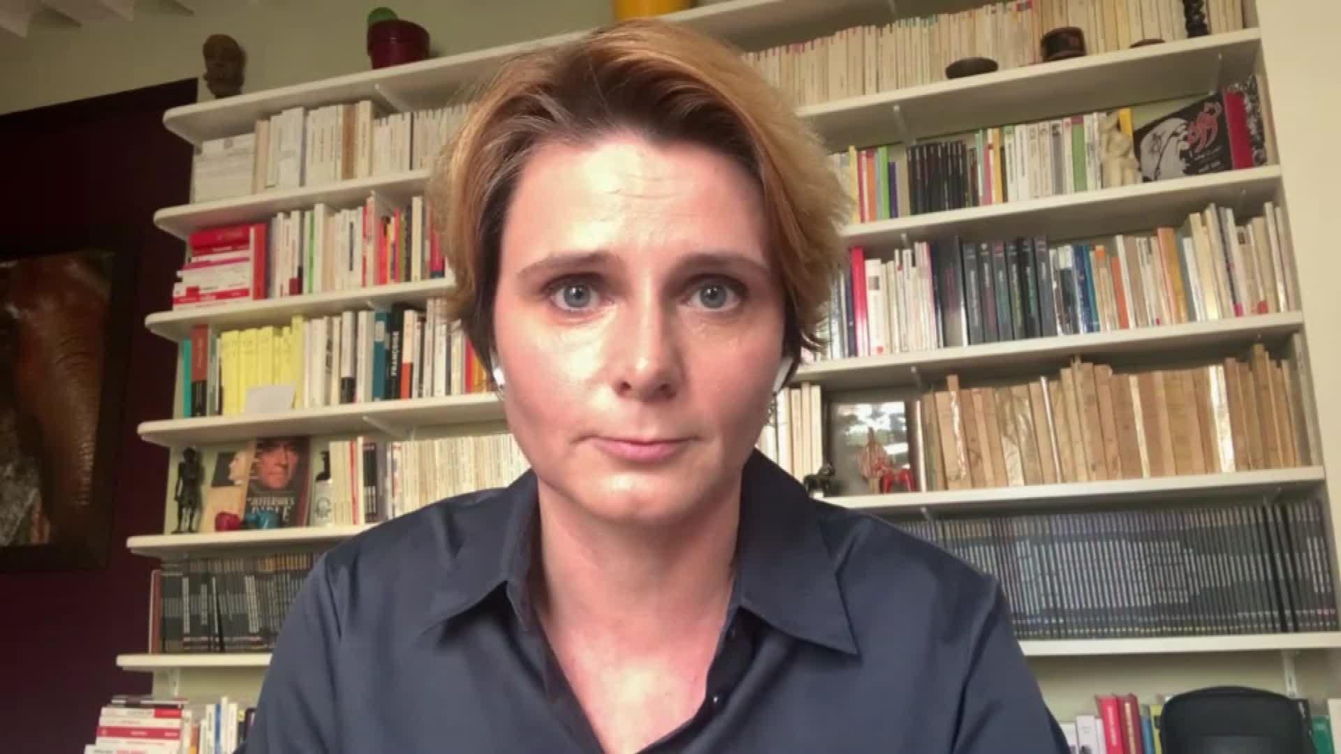 Caroline Fourest Reacts to Killing of Teacher Samuel Paty | Video ...