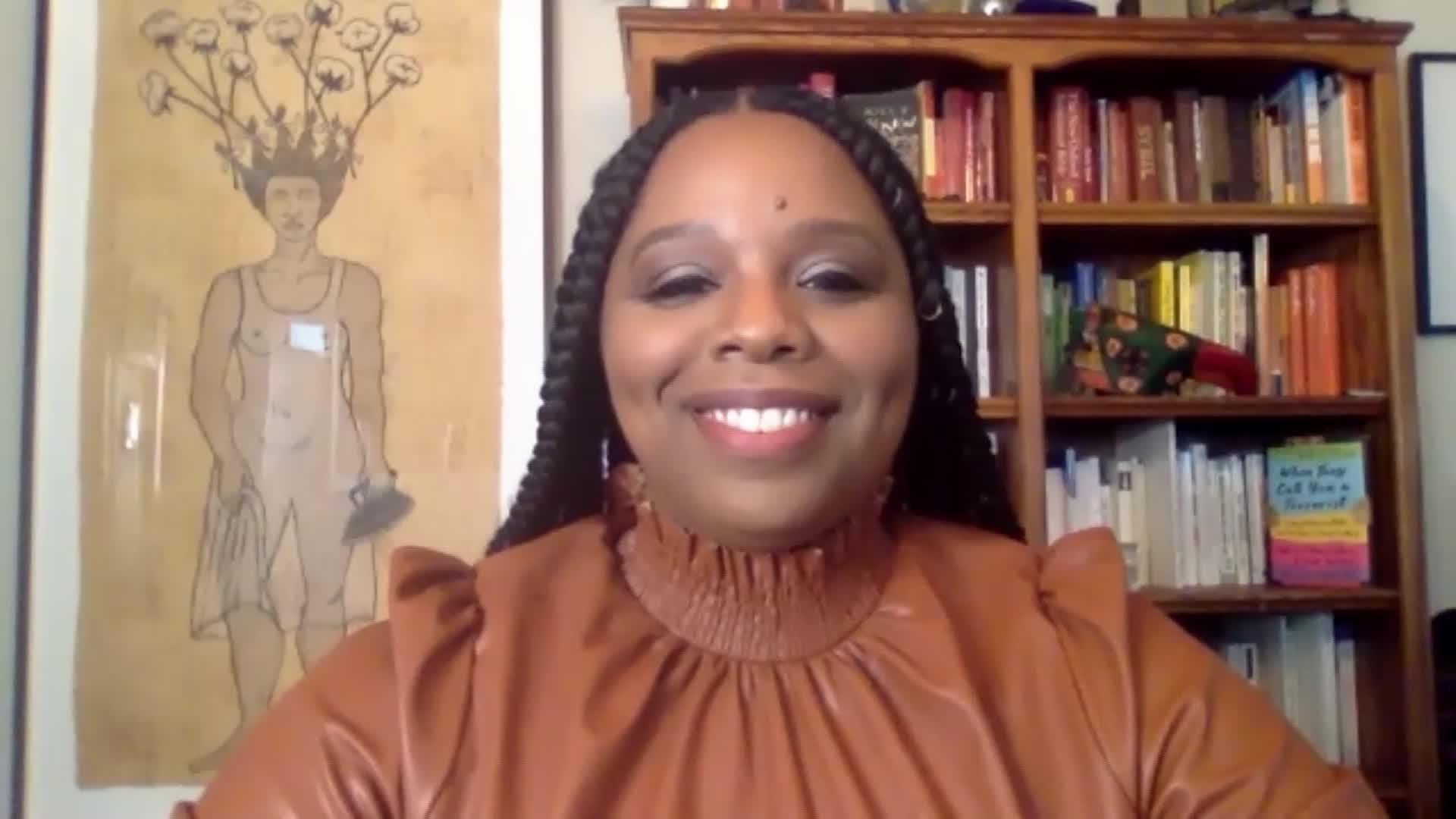 BLM Co-Founder: “I Don't Believe Biden & Harris Are Saviors" | Video ...