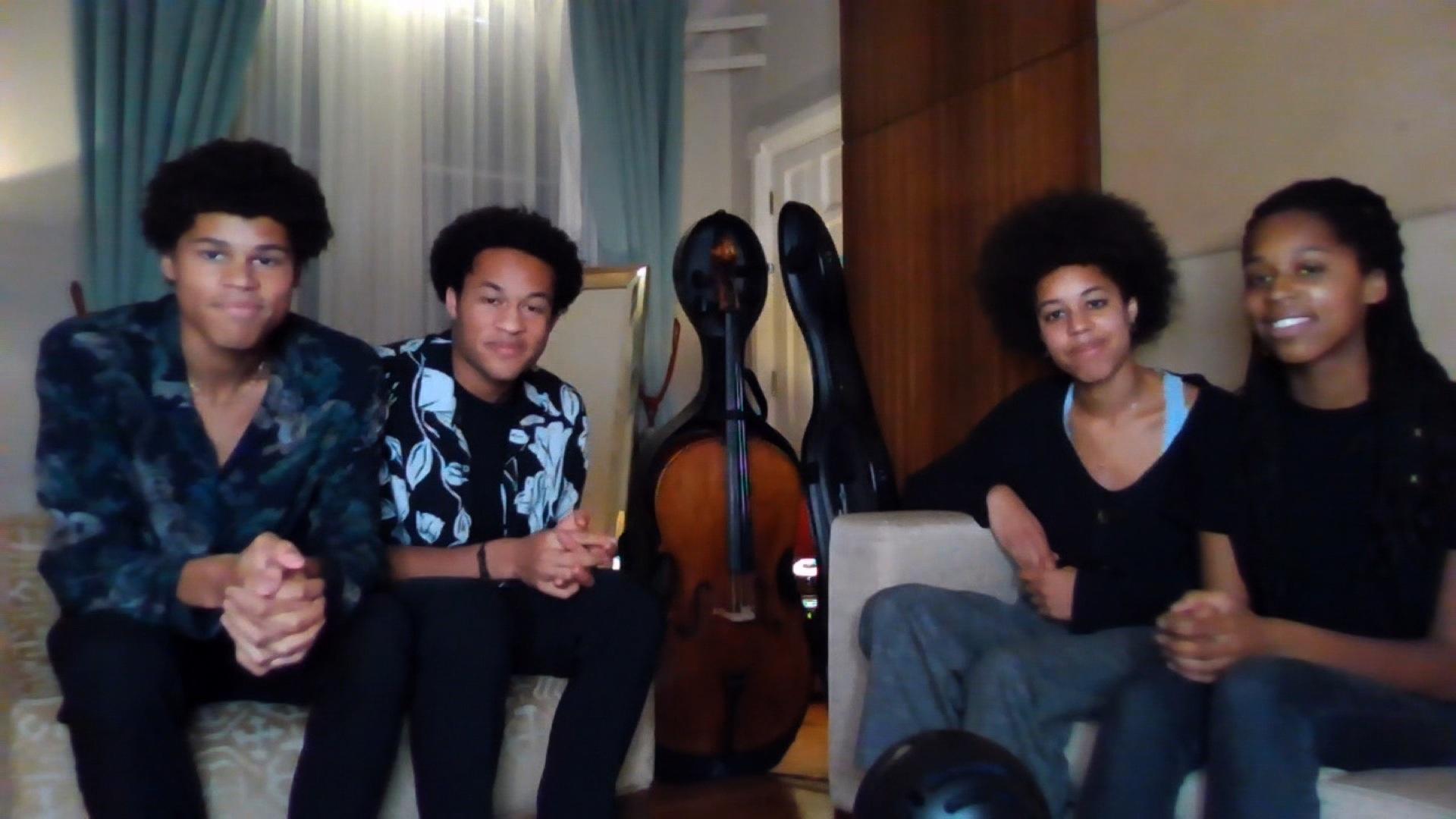 Seven Siblings Create Music Together in Lockdown | Video | Amanpour ...