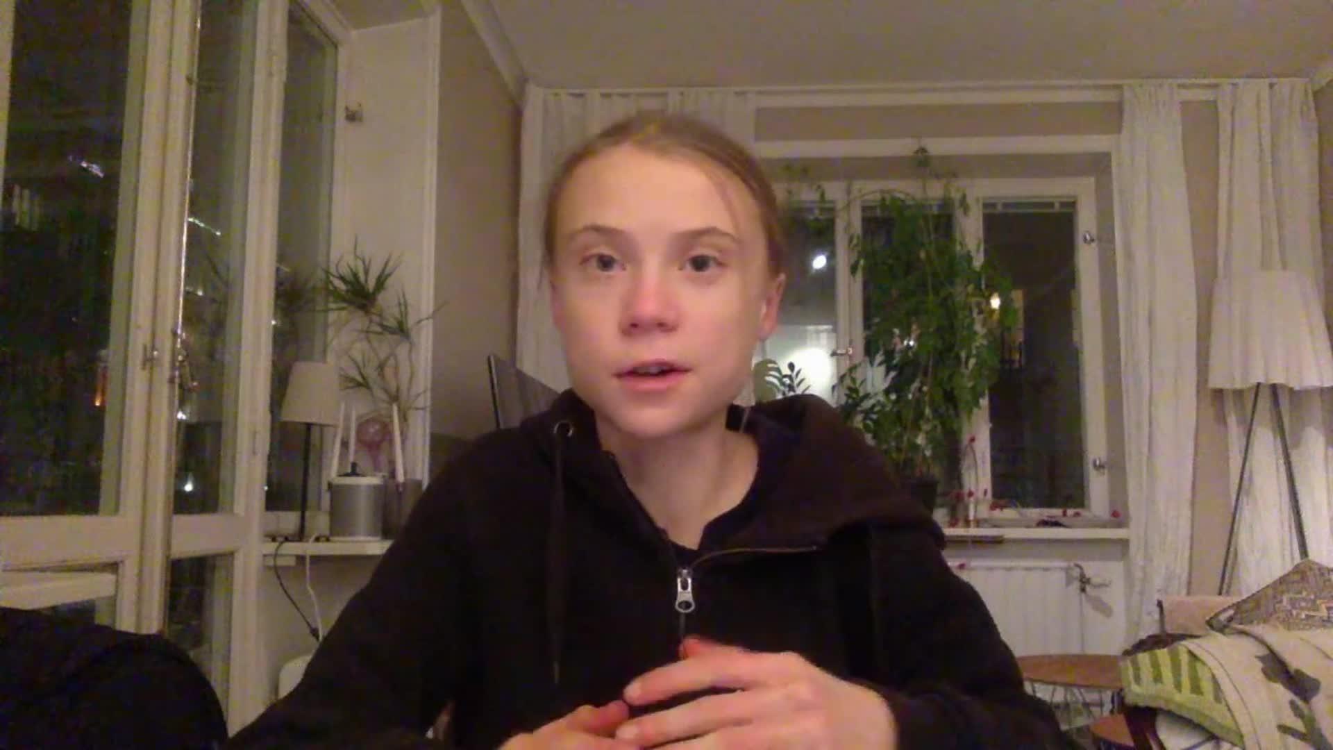 Greta Thunberg on the Role of Young Climate Activists | Video ...