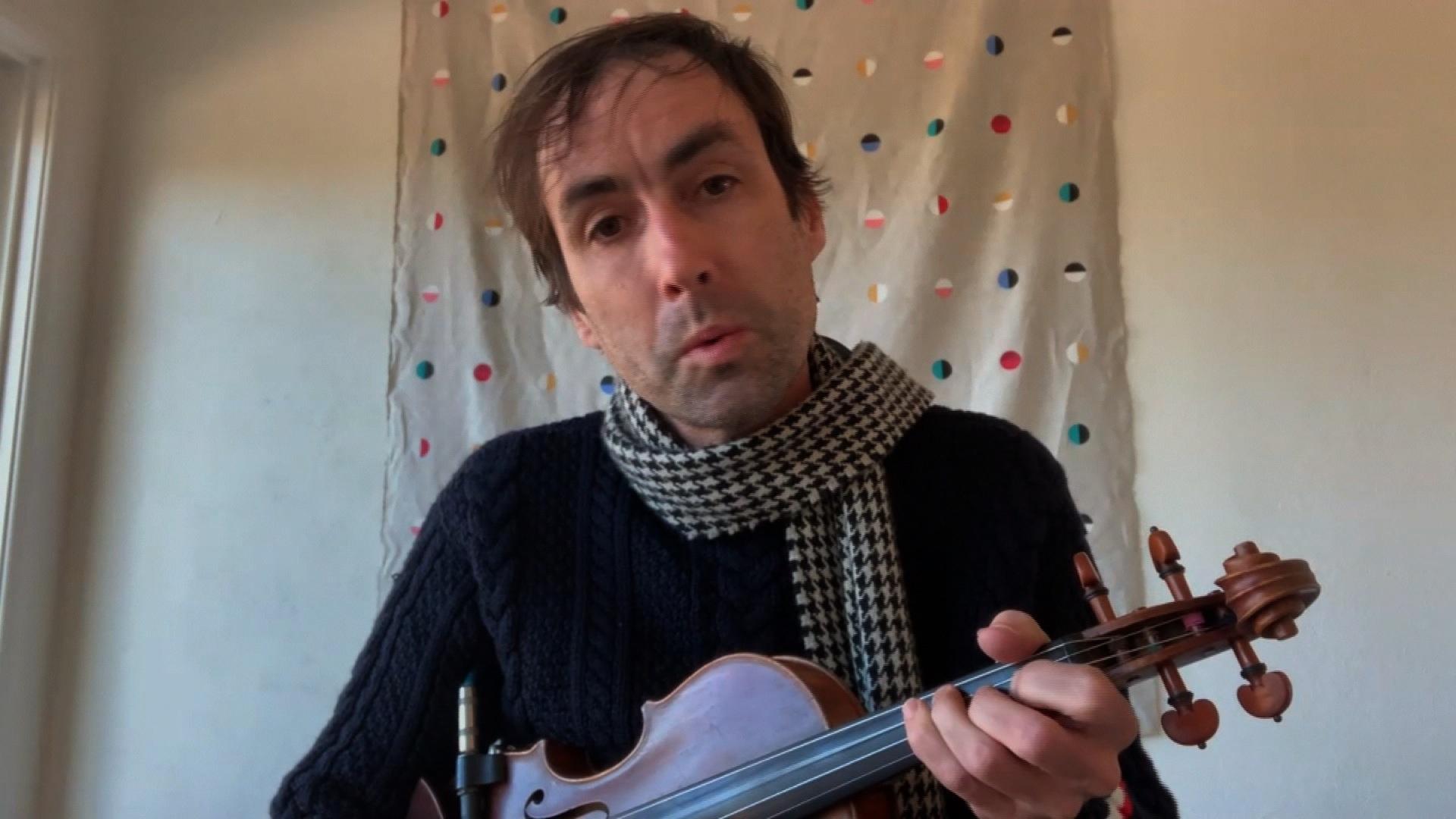 Andrew Bird Performs a Song From His New Christmas Album | Video ...