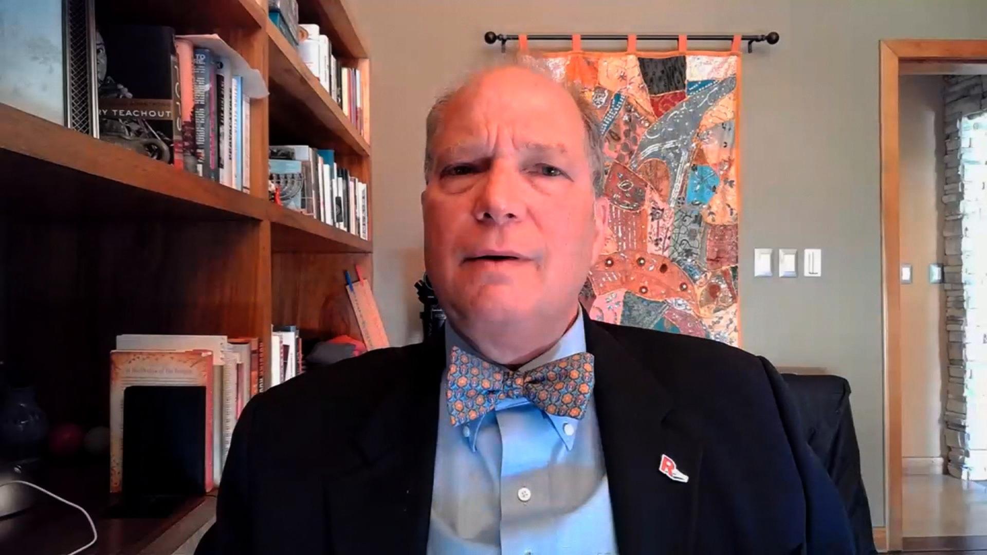 Paul Rosenzweig Reacts To Riot at US Capitol | Video | Amanpour ...