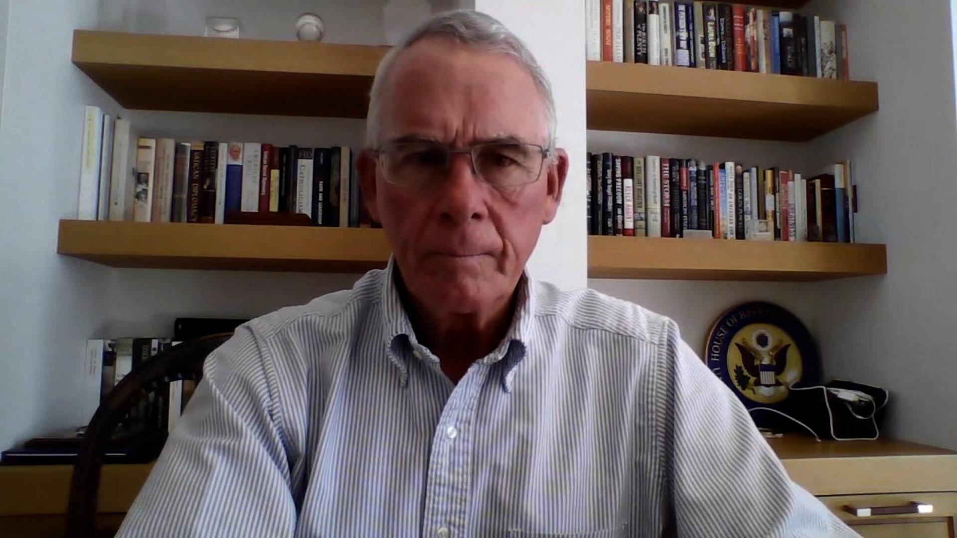 Fmr. Rep. Francis Rooney Reacts To Second Trump Impeachment | Video ...