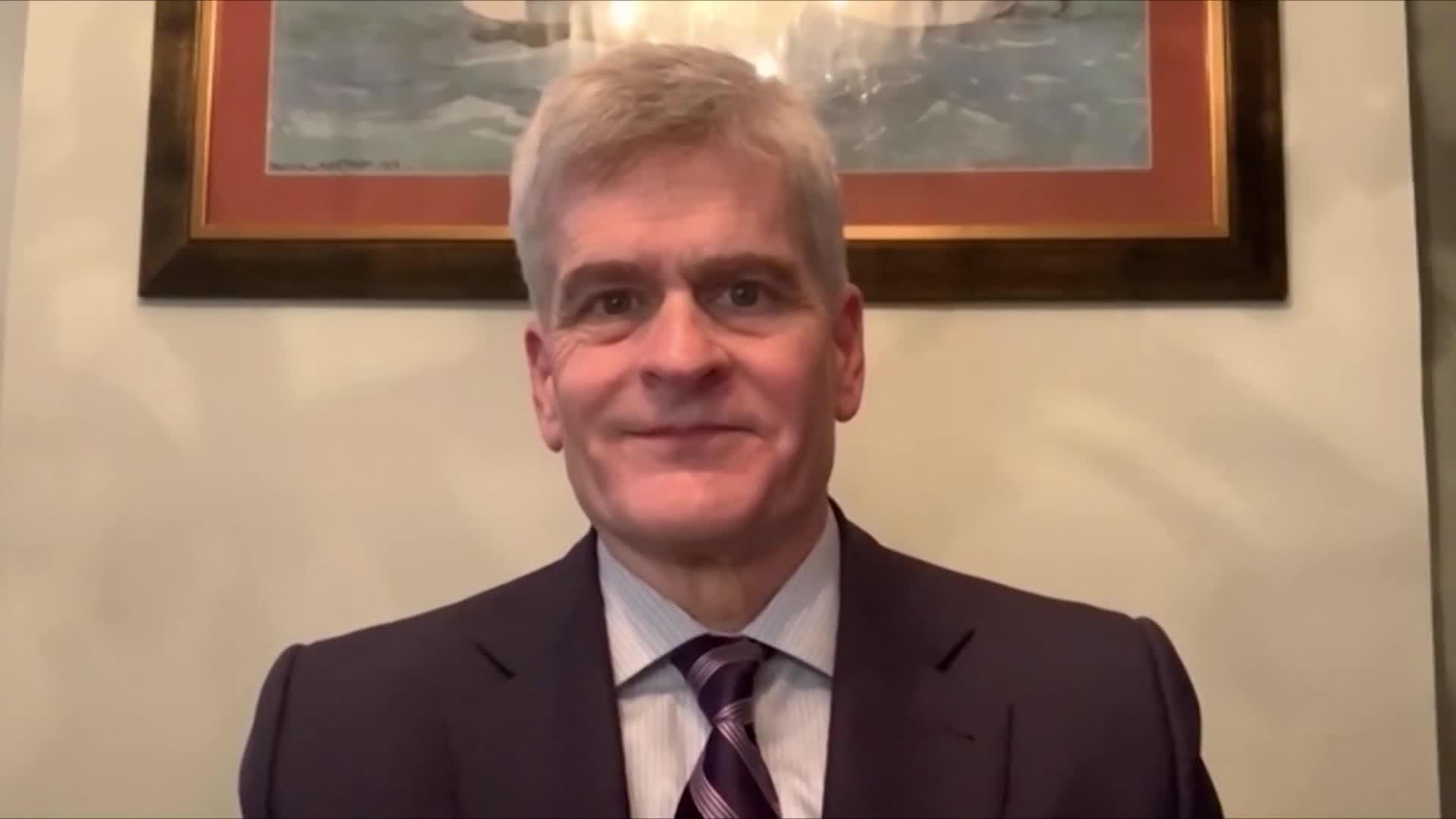 Sen. Bill Cassidy: “I Think the President Should Be Worried” | Video ...