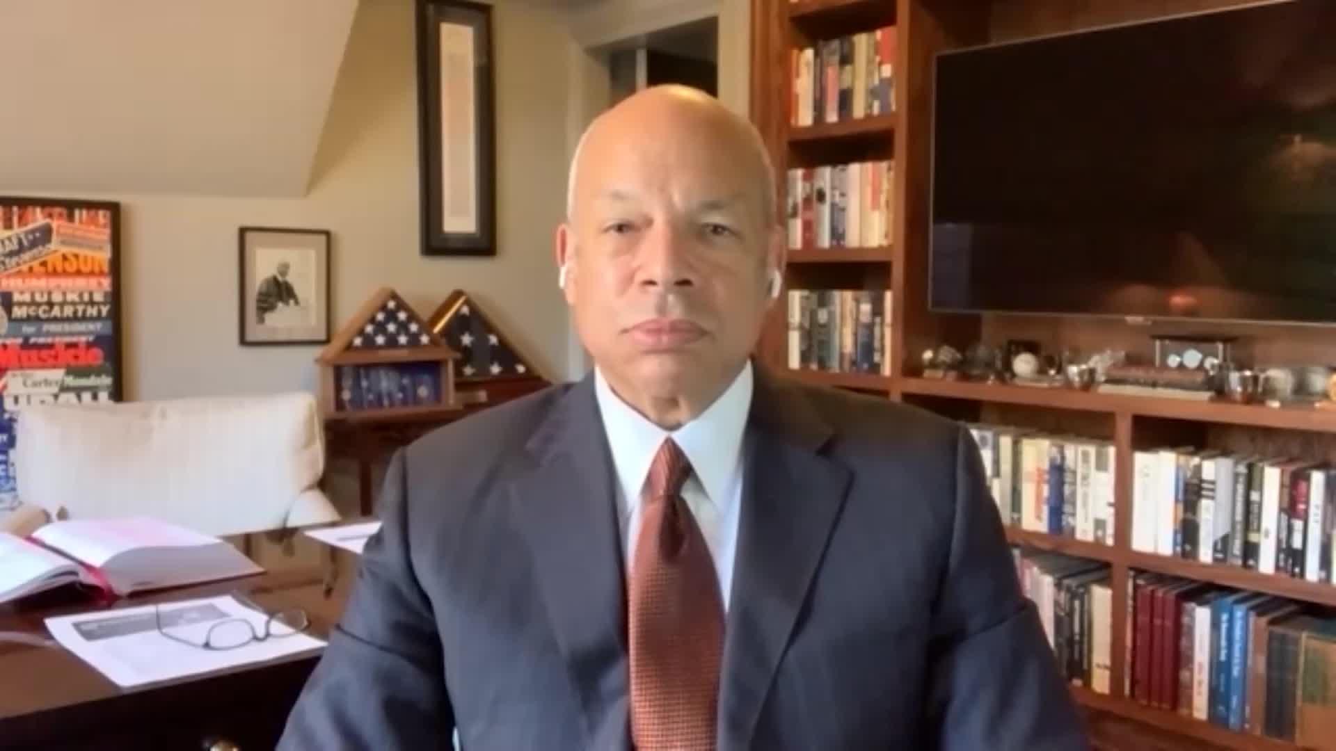 Jeh Johnson: “We Fought an Entire Civil War to Prevent This | Video ...
