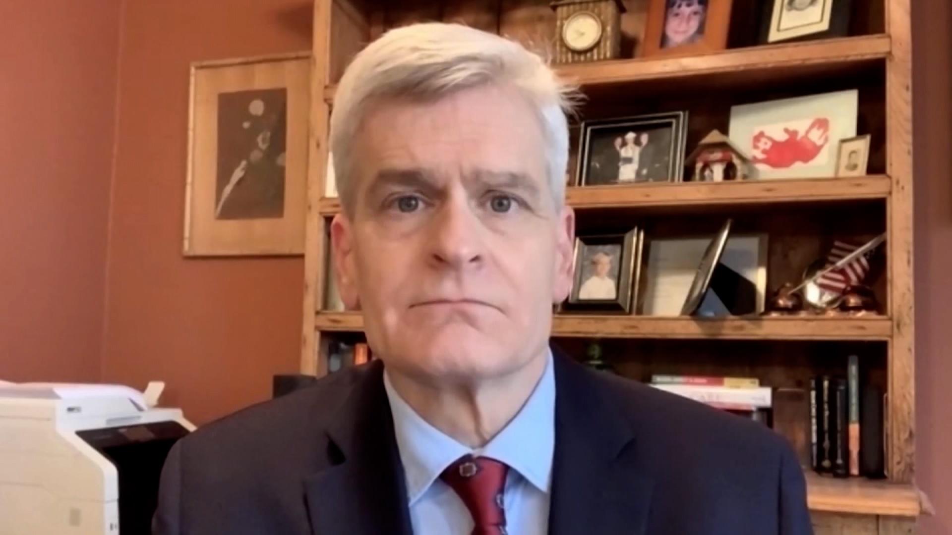 GOP Sen. Bill Cassidy: Why I Voted to Convict Trump | Video | Amanpour ...