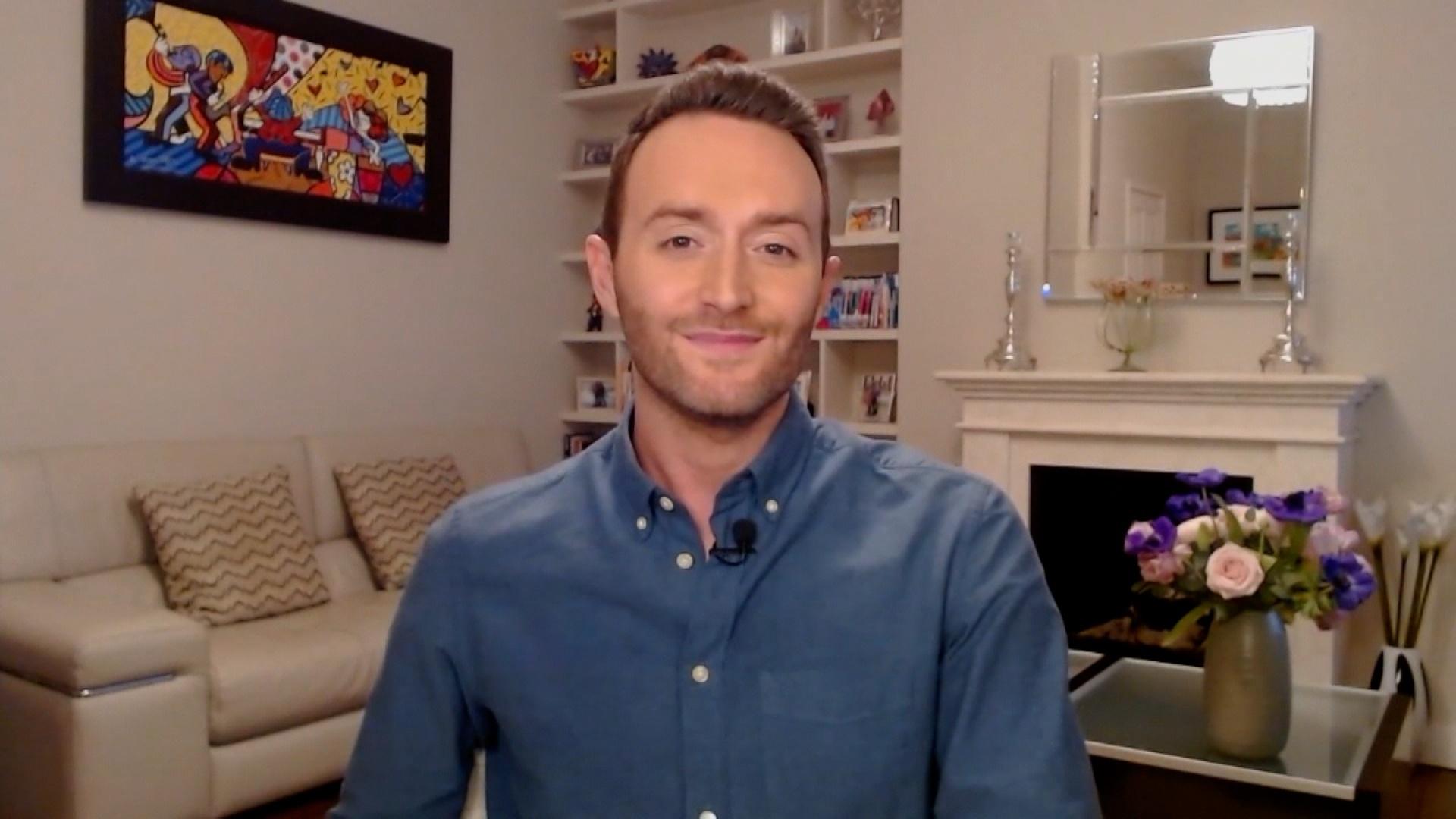 Journalist Samuel Burke on the Podcast "Sudden Family" | Video ...