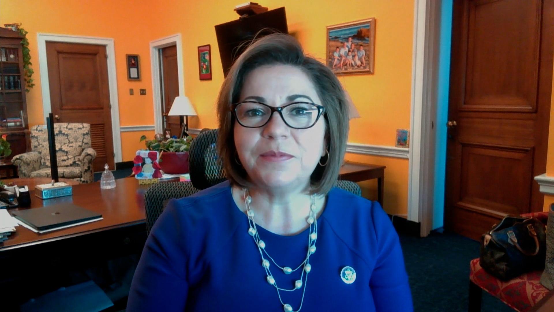 Rep. Linda Sanchez Discusses New Immigration Bill | Video | Amanpour ...