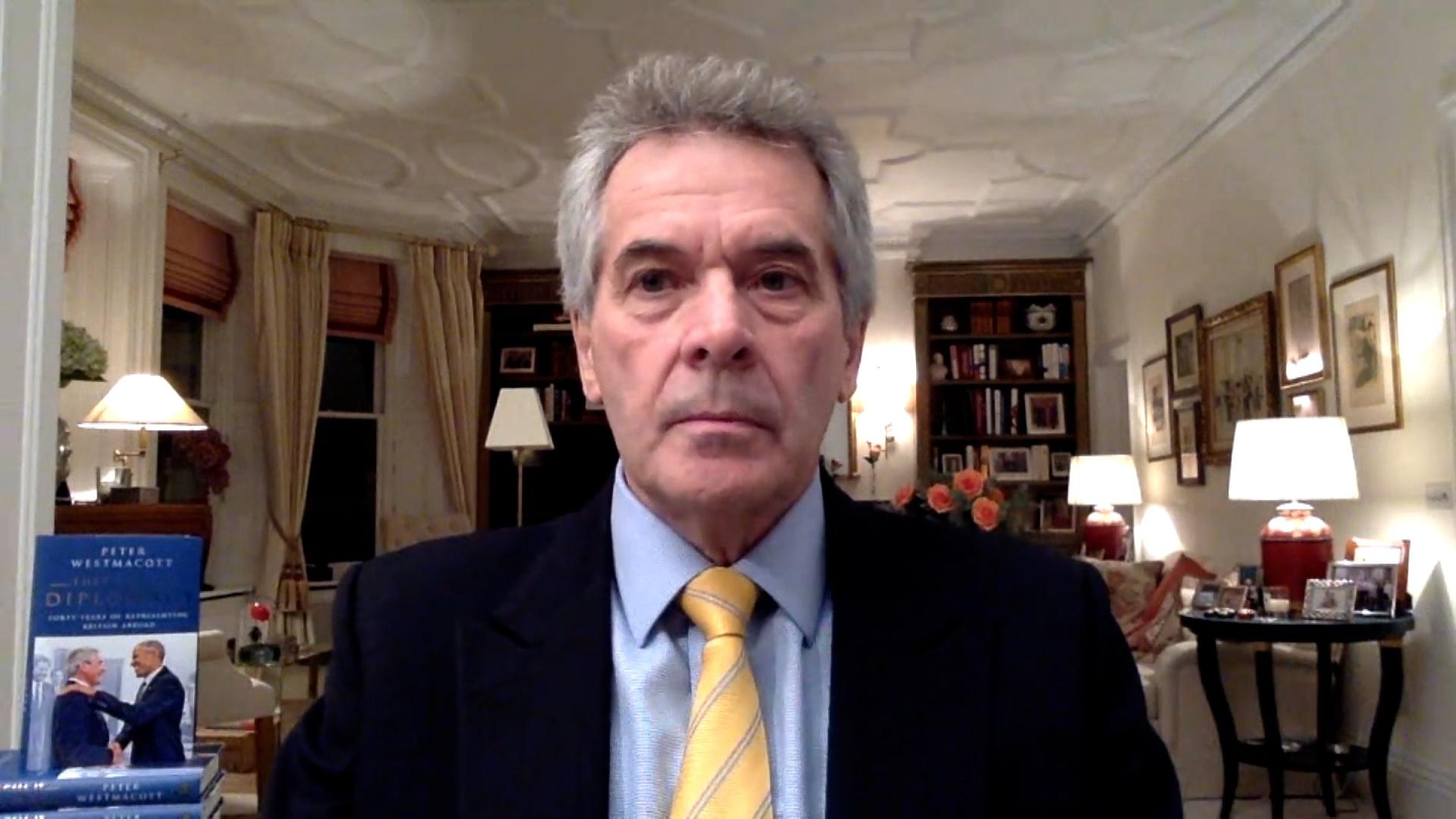 Peter Westmacott Reacts to Trump Acquittal | Video | Amanpour & Company ...