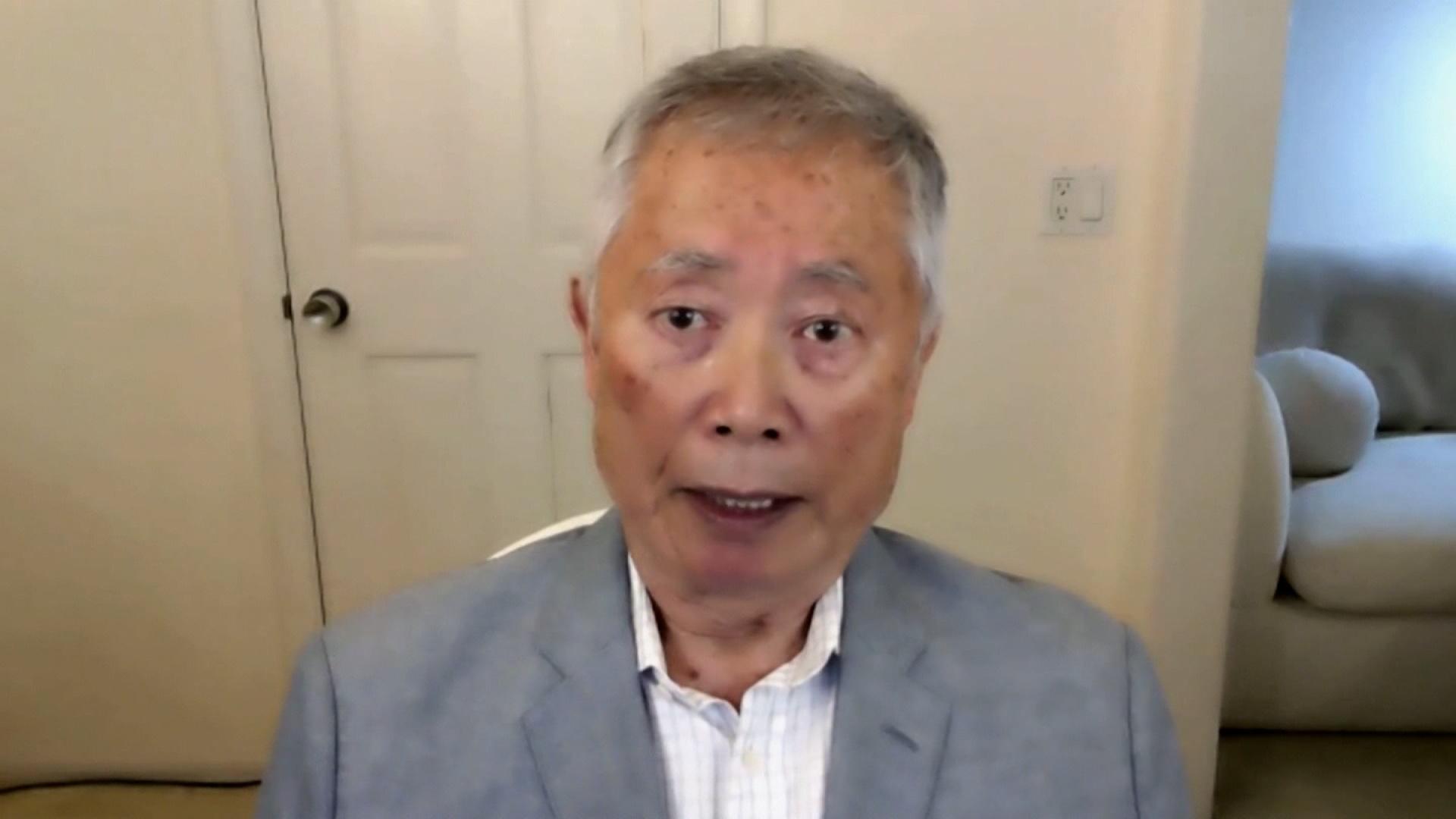 George Takei on Anti-Asian Violence | Video | Amanpour & Company | PBS