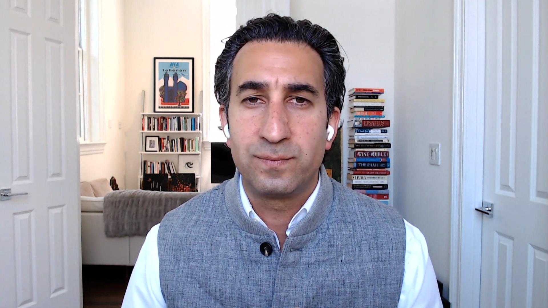 Karim Sadjadpour on International Peace | Video | Amanpour & Company | PBS